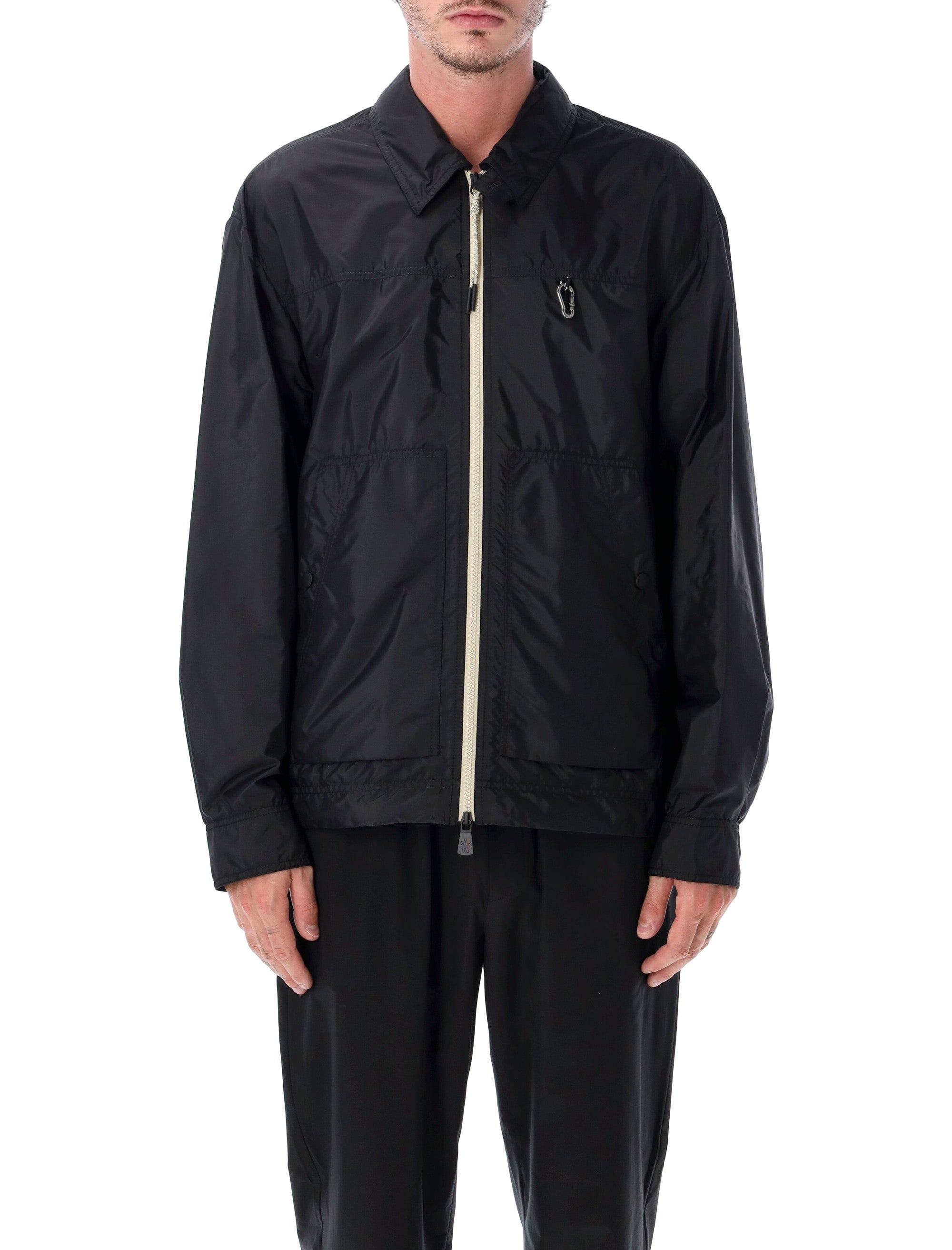 MONCLER MONCLER GRENOBLE Lightweight Zip Front Jacket