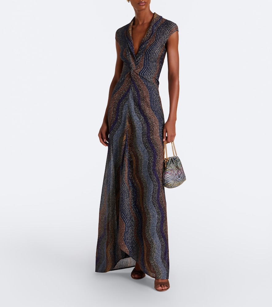 MISSONI Missoni Knitted Top-Handle Bag