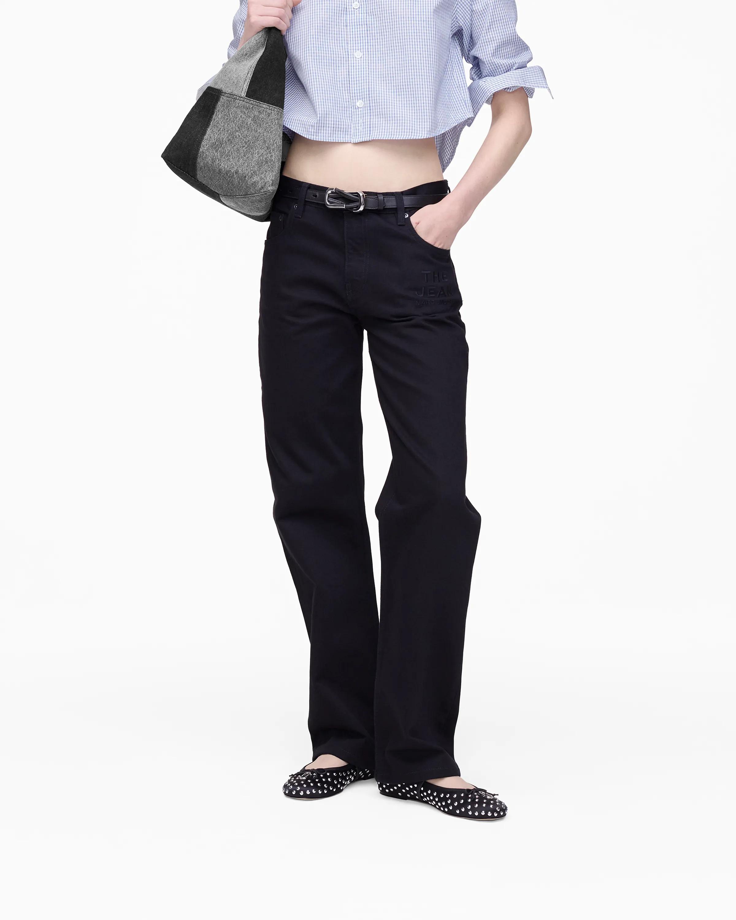 MARC JACOBS MARC JACOBS Relaxed Straight Leg Jeans