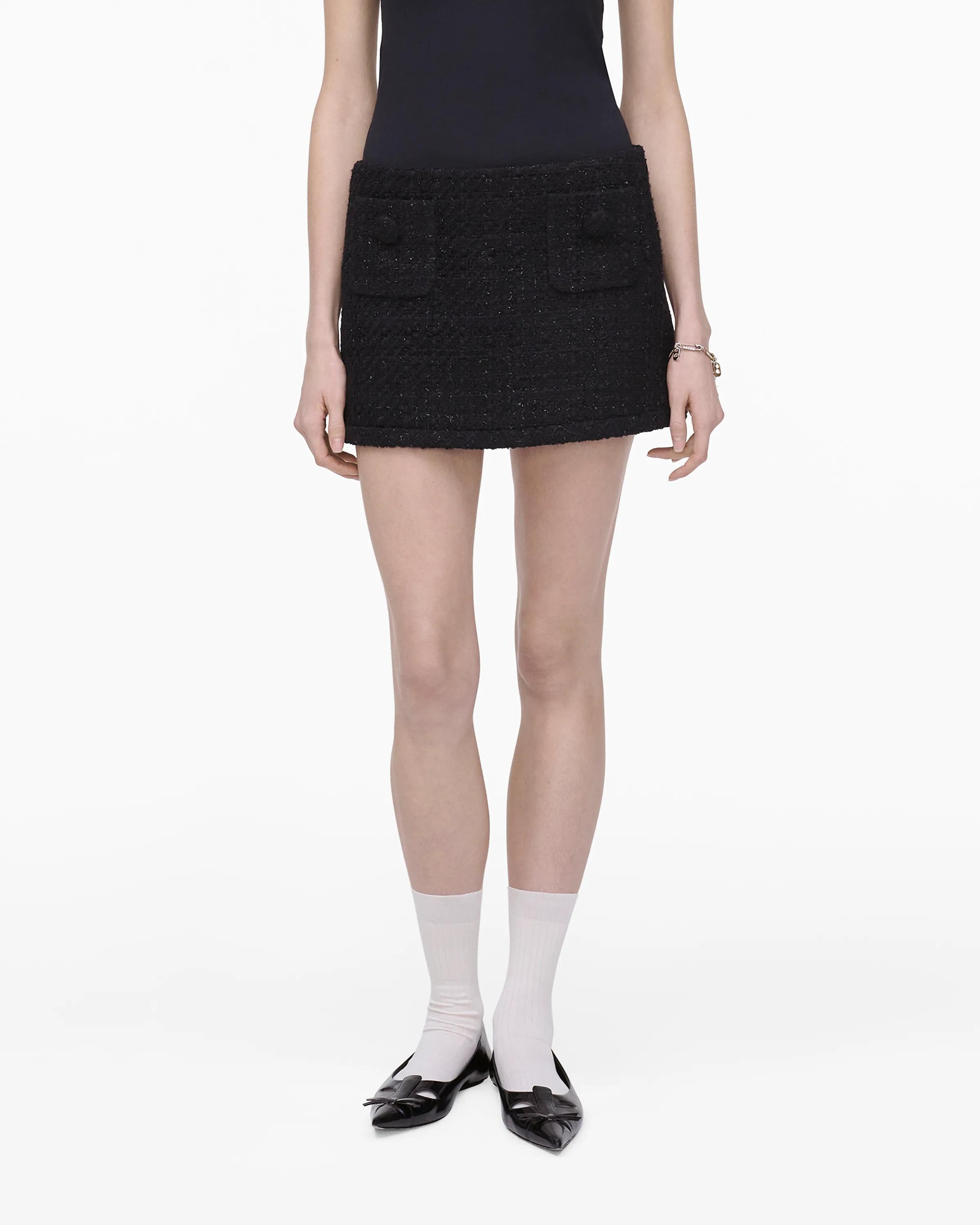 MARC JACOBS MARC JACOBS Tweed Mini Skirt