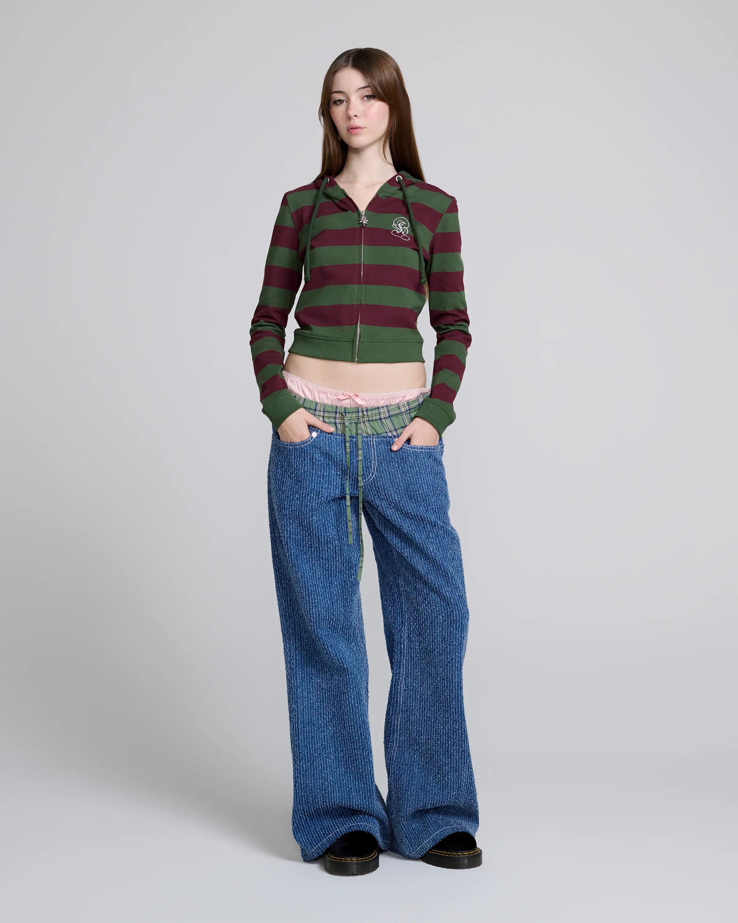 MARC JACOBS Shredded Boxer Jeans