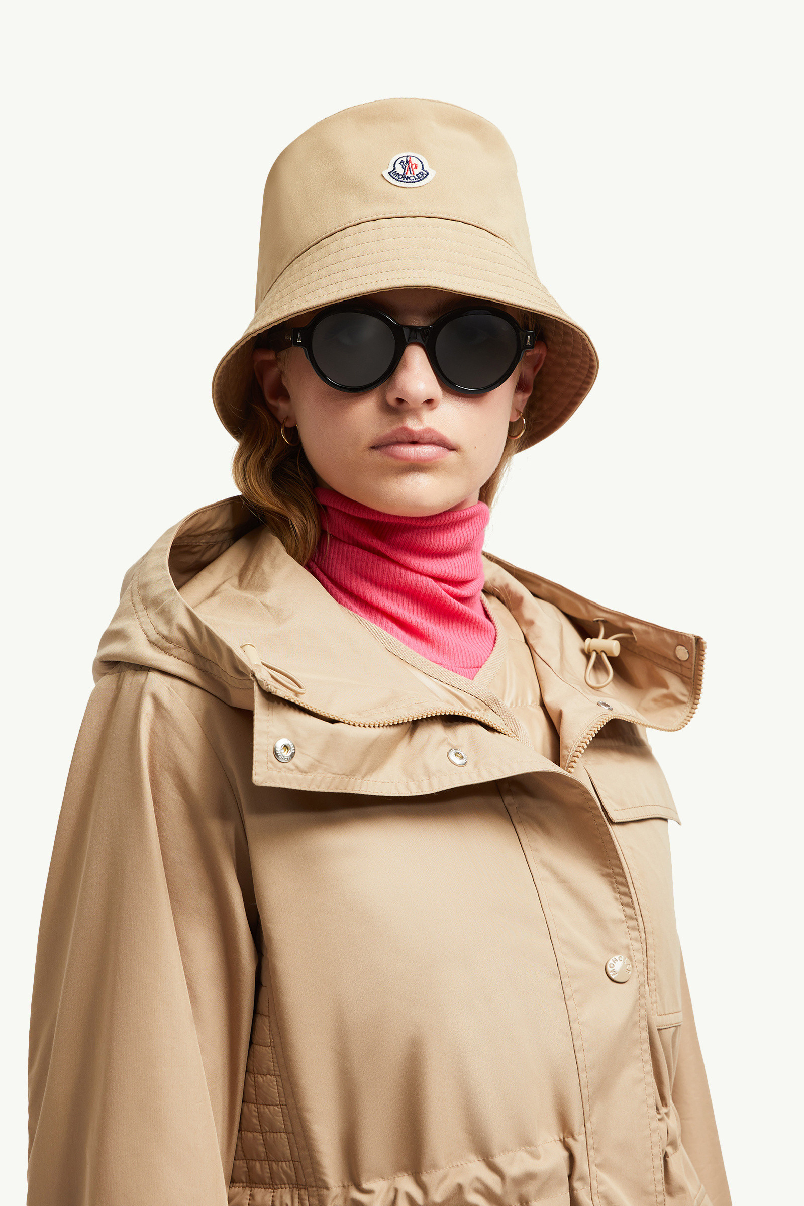 MONCLER Moncler Cotton Blend Bucket Hat