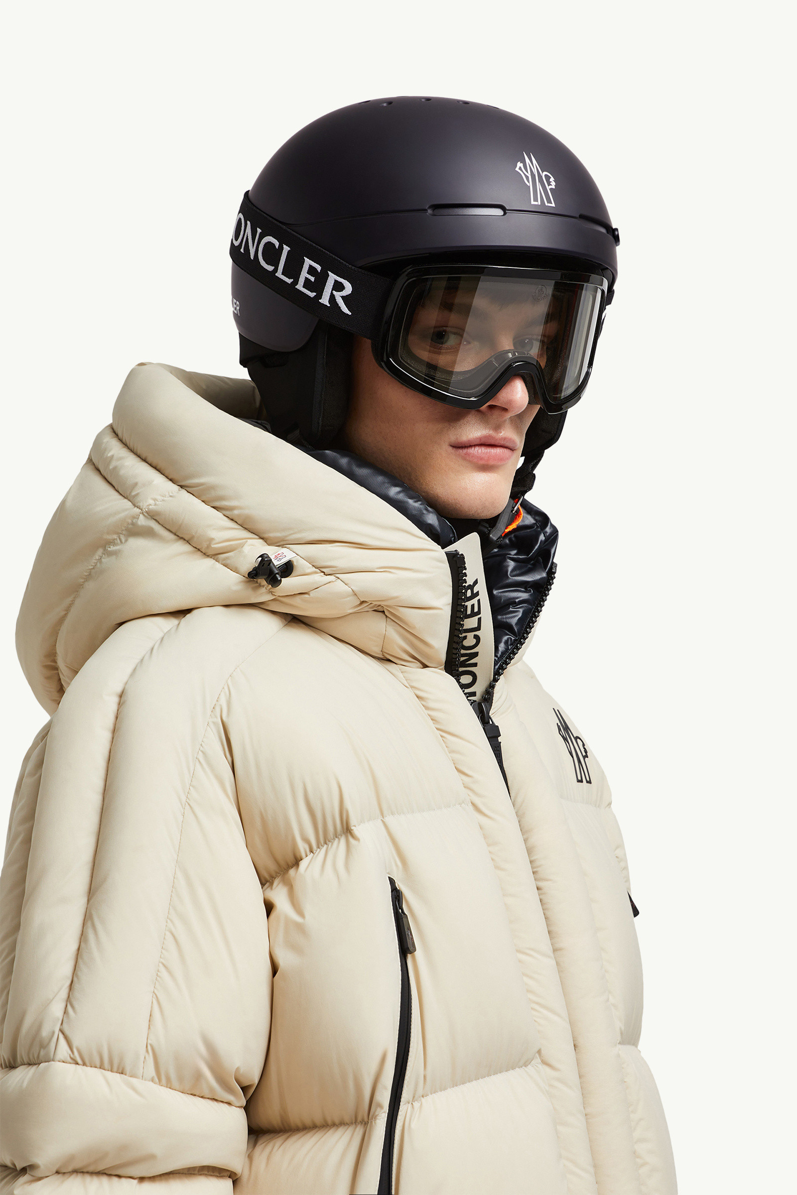 MONCLER MONCLER GRENOBLE Logo Ski Helmet