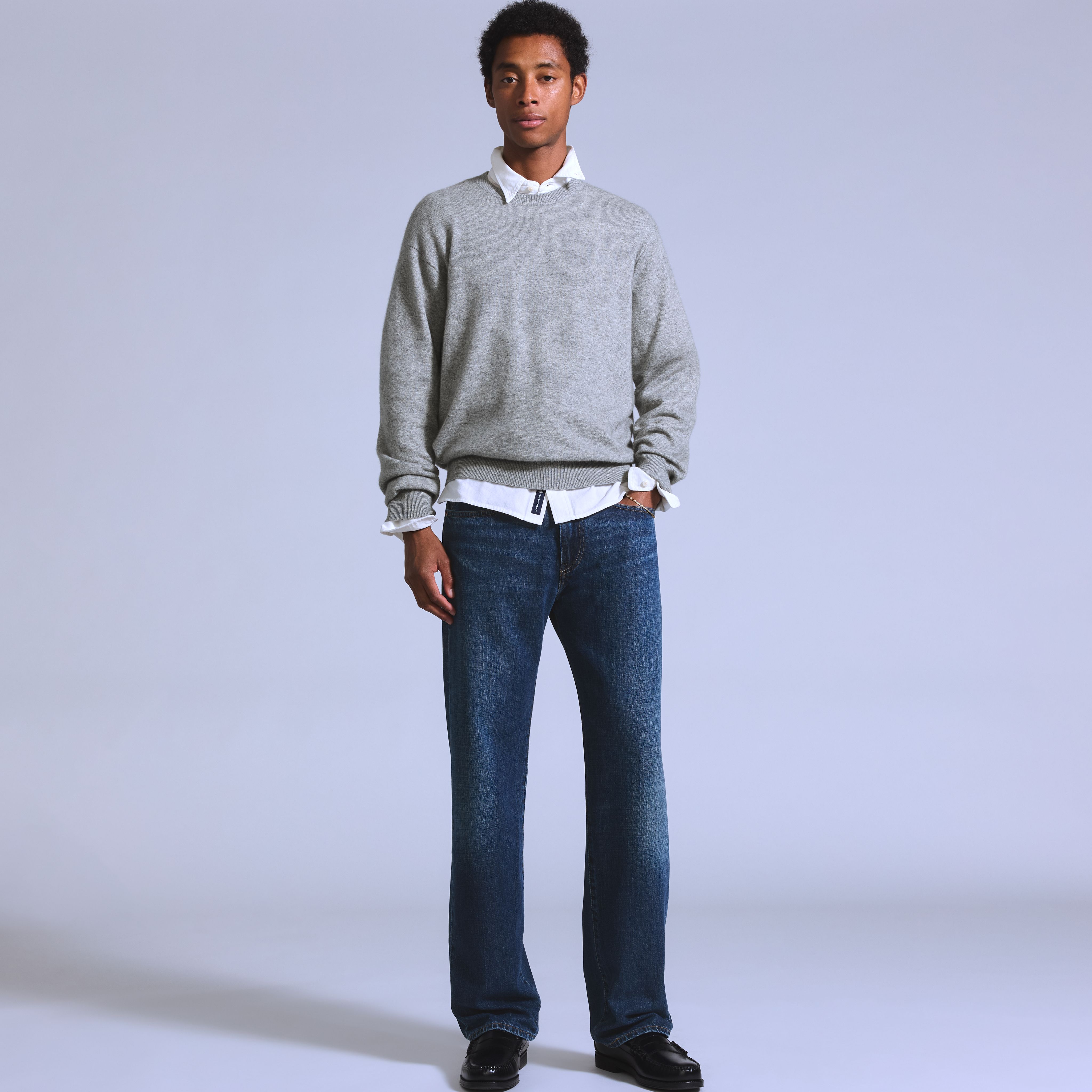 LEVI'S Levi's Anchor Relaxed Fit Straight Leg Jeans