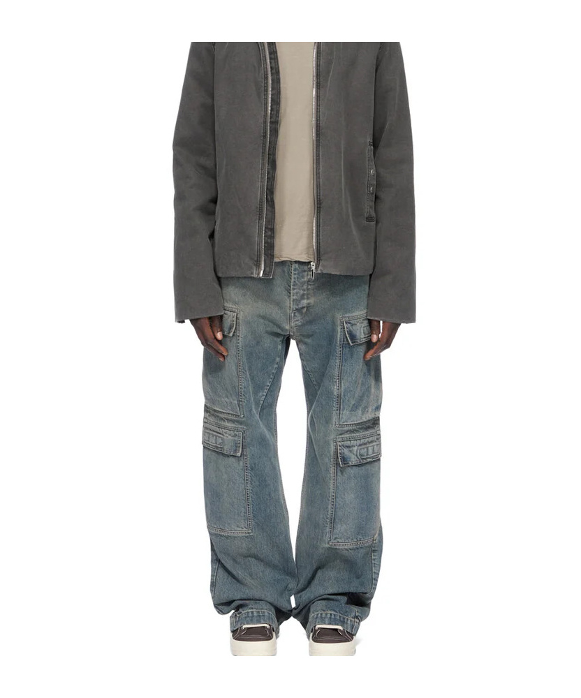 RICK OWENS Rick Owens Drkshdw Cargo Jeans