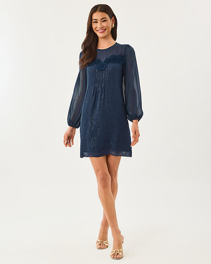LILLY PULITZER® LILLY PULITZER® Gail Silk Dress