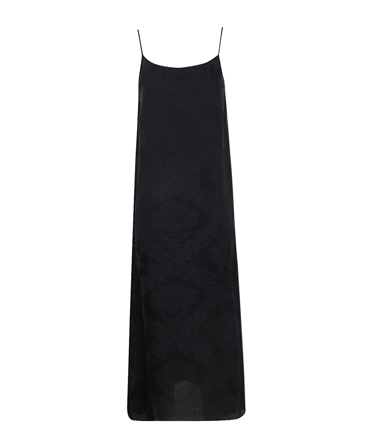 UMA WANG Uma Wang Sleeveless Maxi Suspender Dress