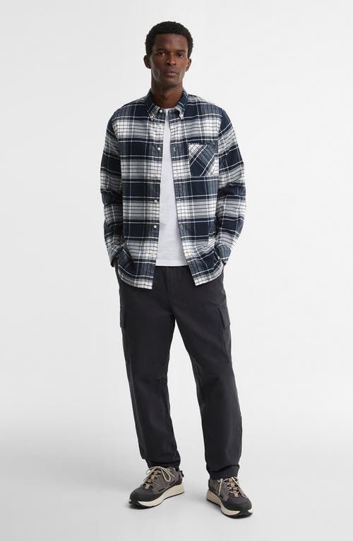 BARBOUR embergate tailored plaid cotton shirt