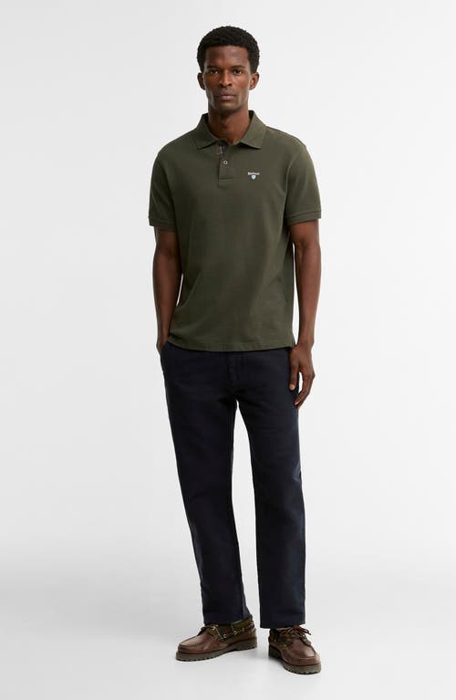 BARBOUR Barbour Moleskin Tailored Fit Pants