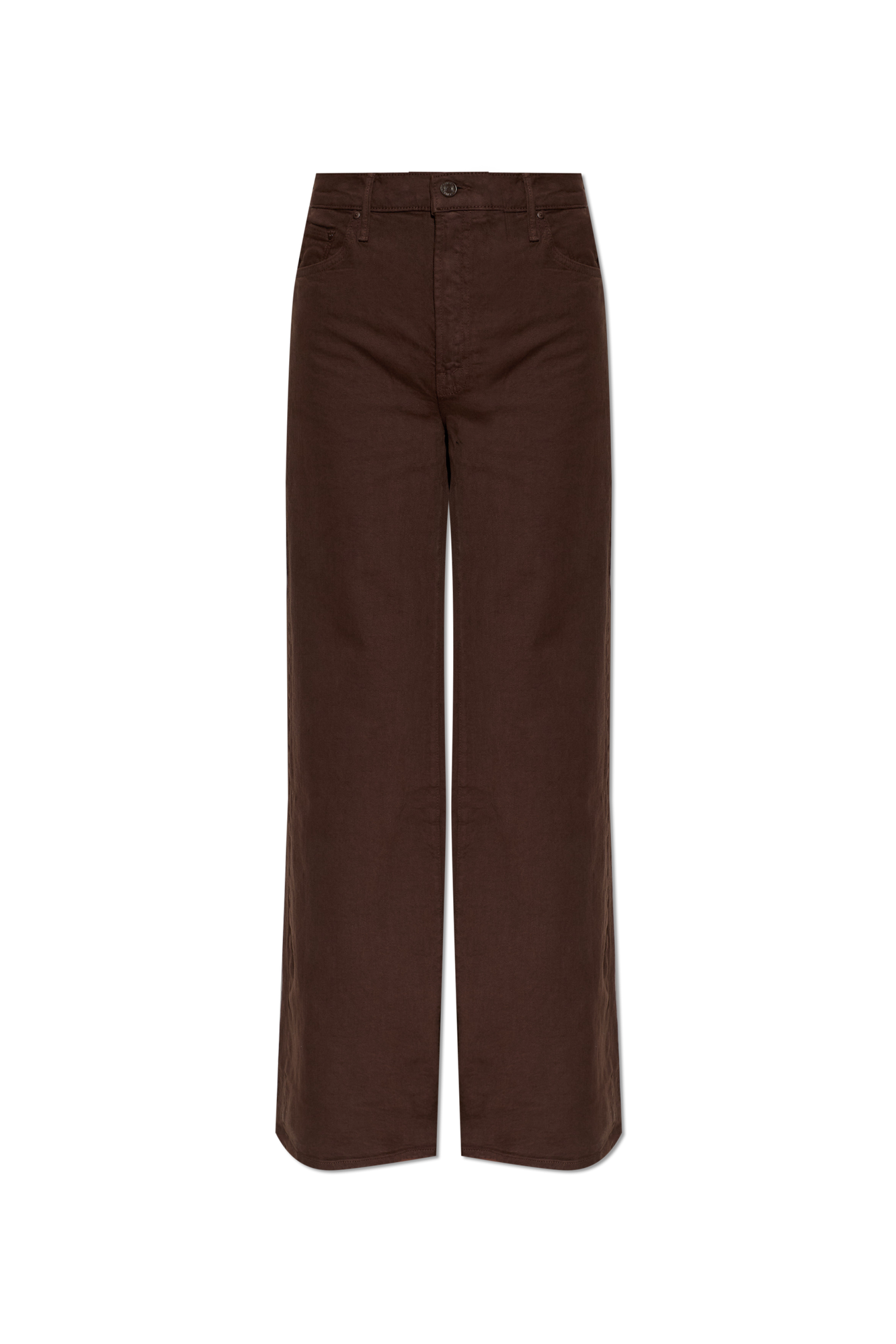 ALEXANDER MCQUEEN wool pleated trousers