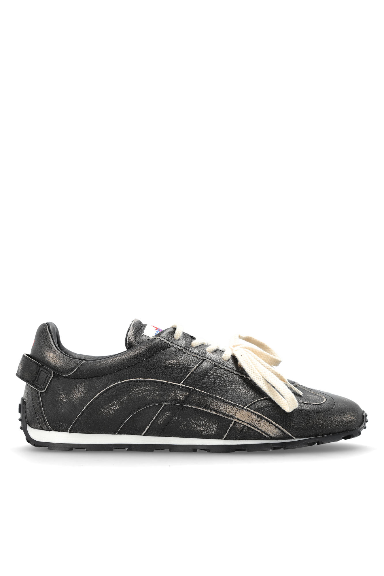 DSQUARED2 Dsquared2 "DC-642" Calf Leather Lace-Up Sneakers