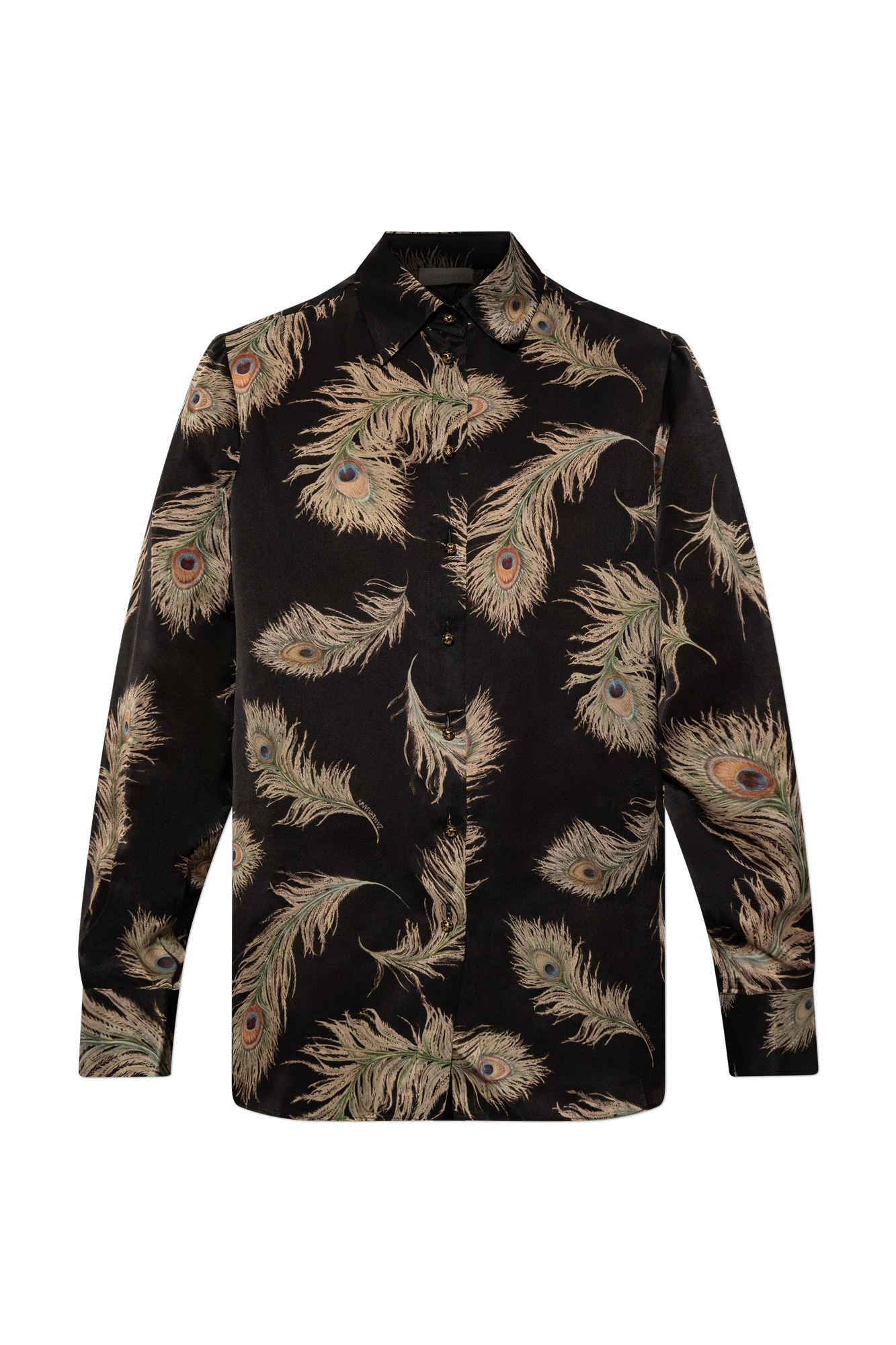 ZIMMERMANN Zimmermann Silk Printed Shirt