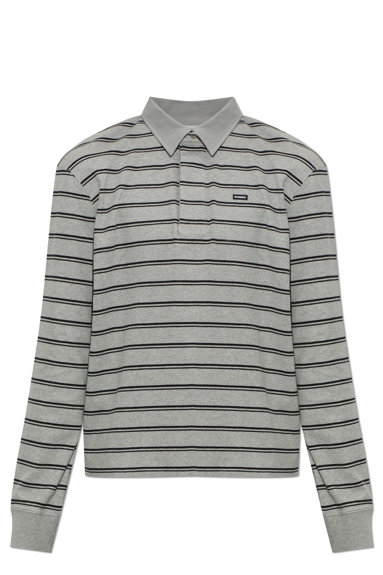 VETEMENTS long-sleeve polo