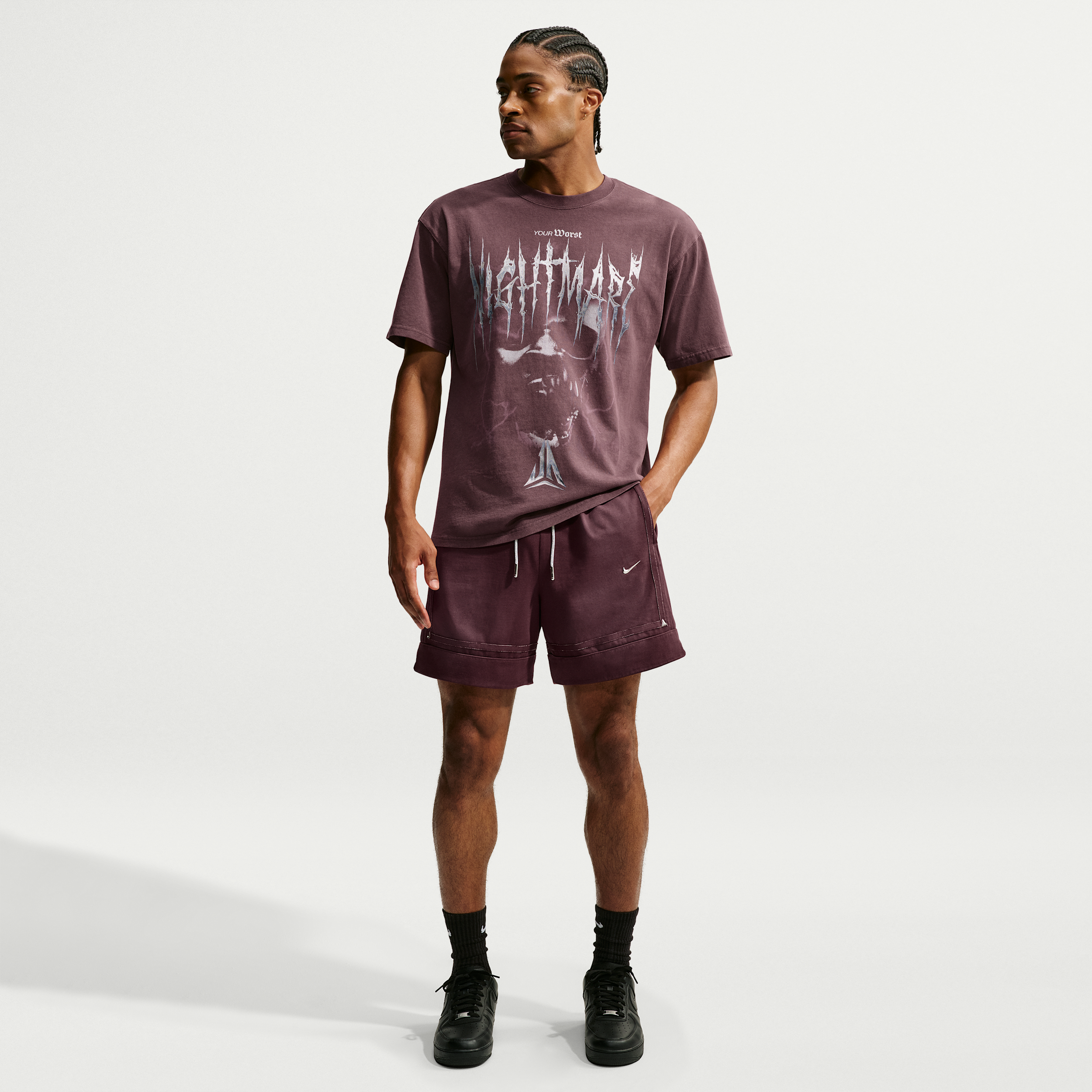 NIKE Nike Ja Standard Issue 6" Basketball Shorts