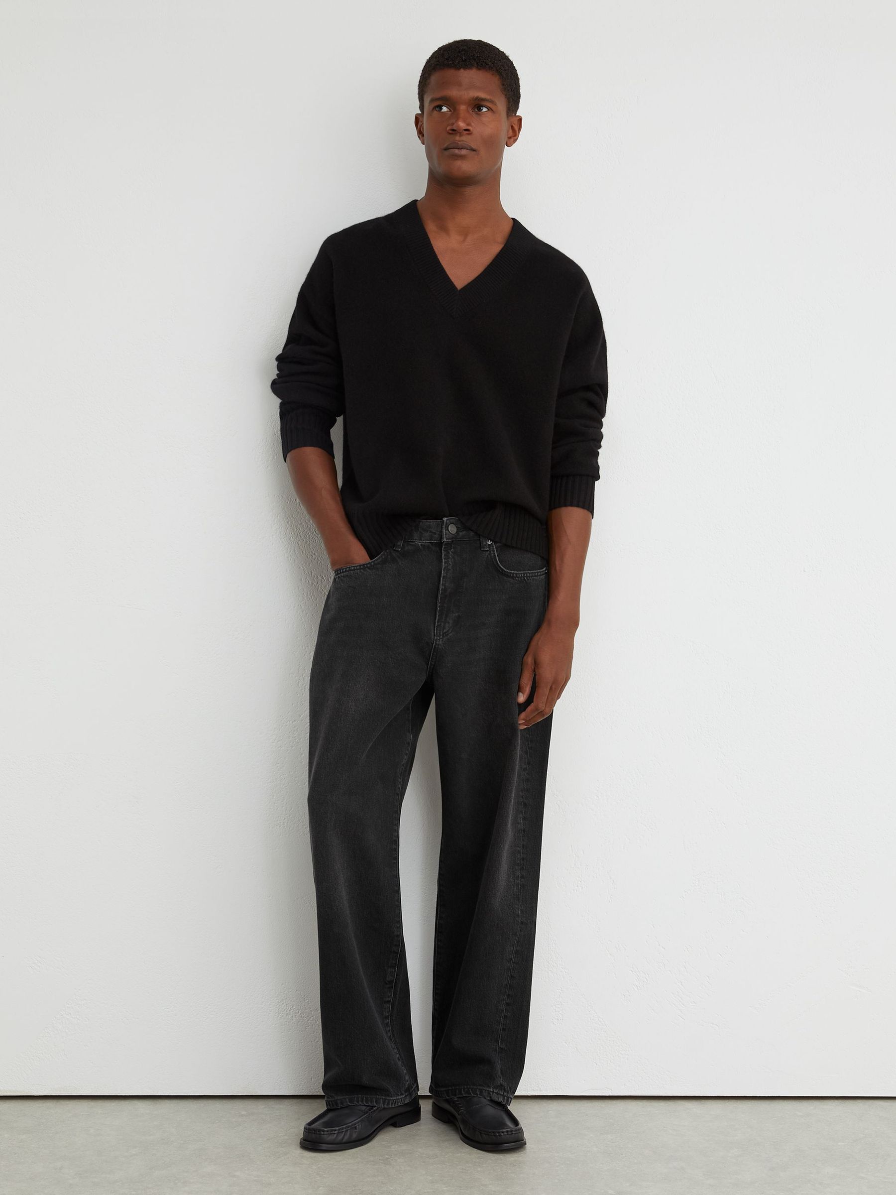REISS Bowie Baggy-Fit Jeans