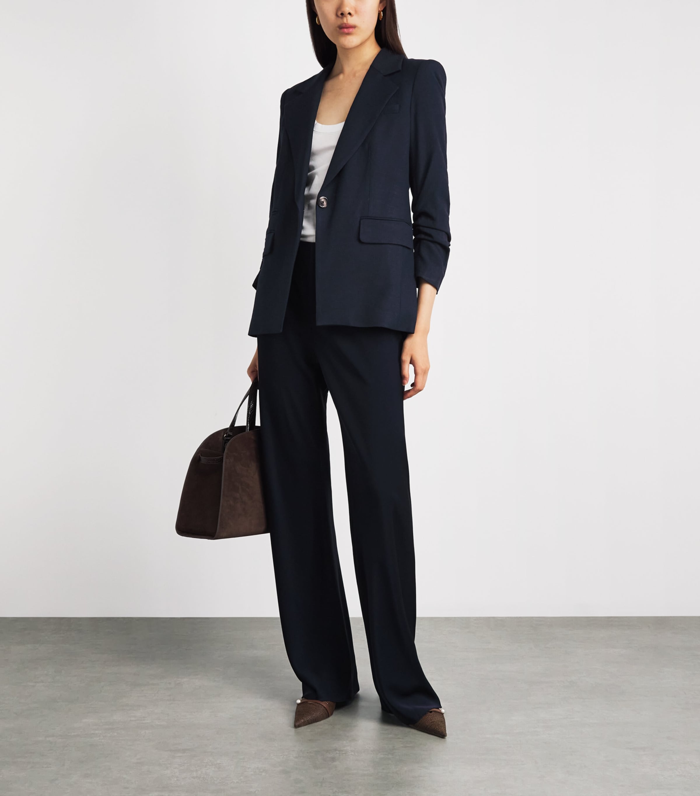 VERONICA BEARD Veronica Beard Battista Dickey Blazer