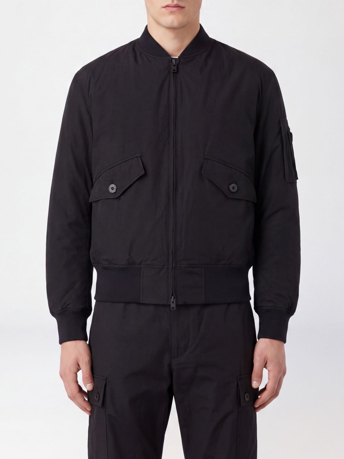 Y3 Y-3 Technical Fabric Bomber Jacket