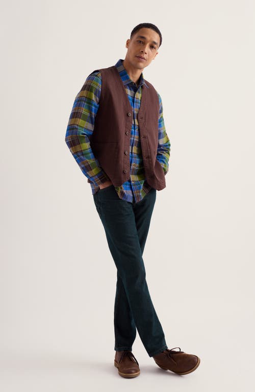 SEASALT CORNWALL Seasalt Cornwall Textured Herringbone Vest