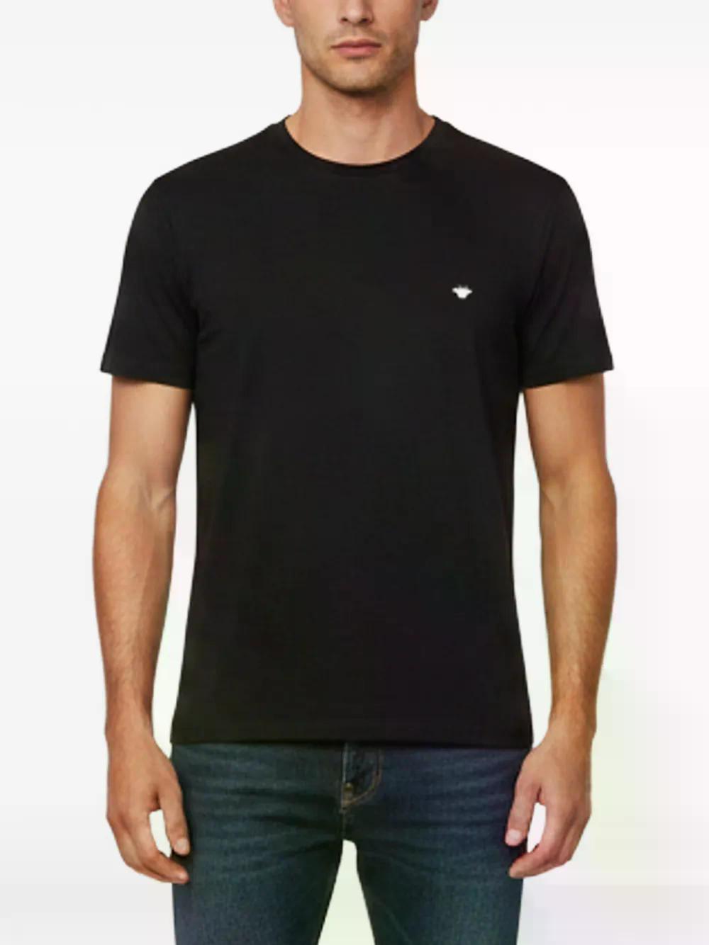 DIOR bee embroidered t-shirt