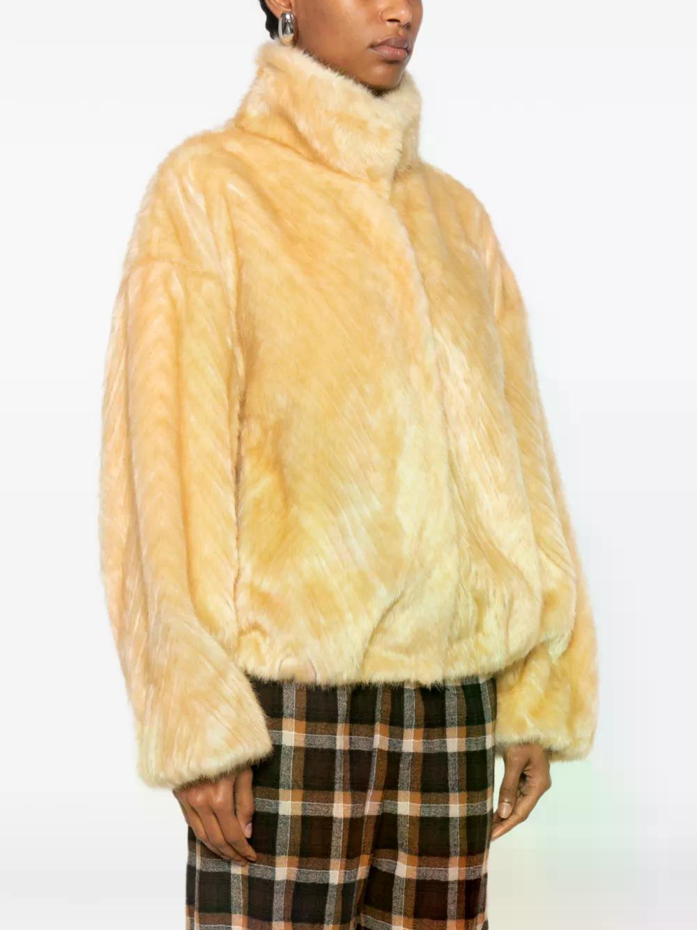 FORTE_FORTE Forte Forte Faux Fur Jacket