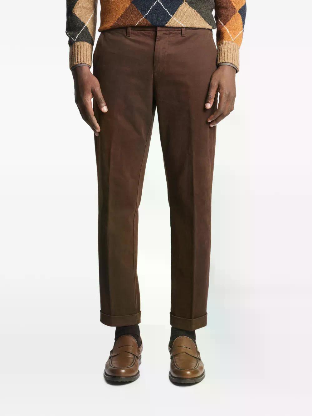 FAY Fay Capri Front Pockets Trousers