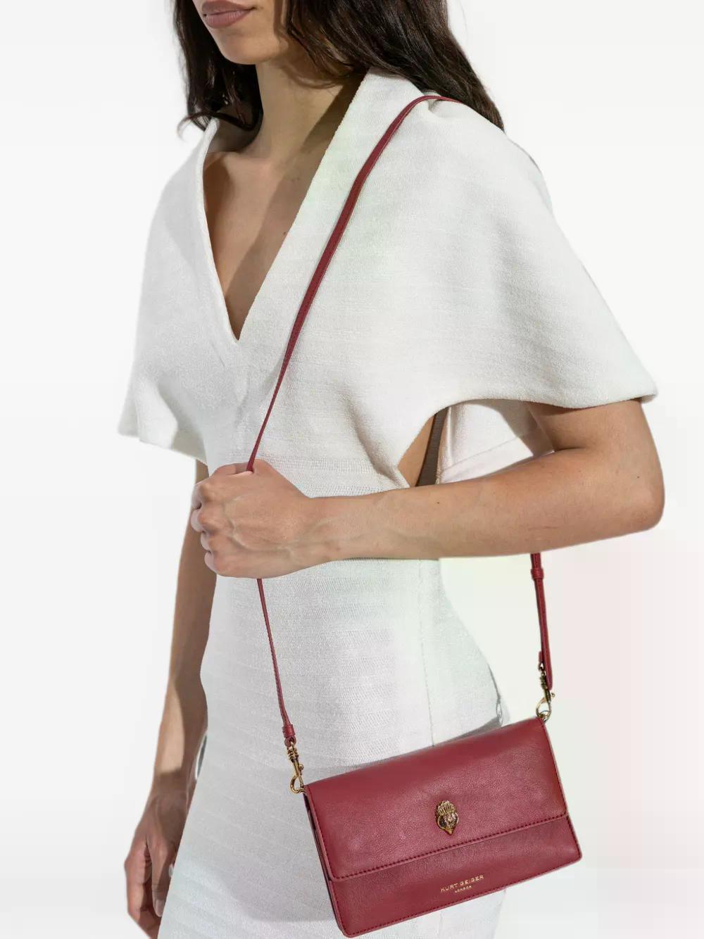 KURT GEIGER Kurt Geiger London Sloane Leather Crossbody Bag