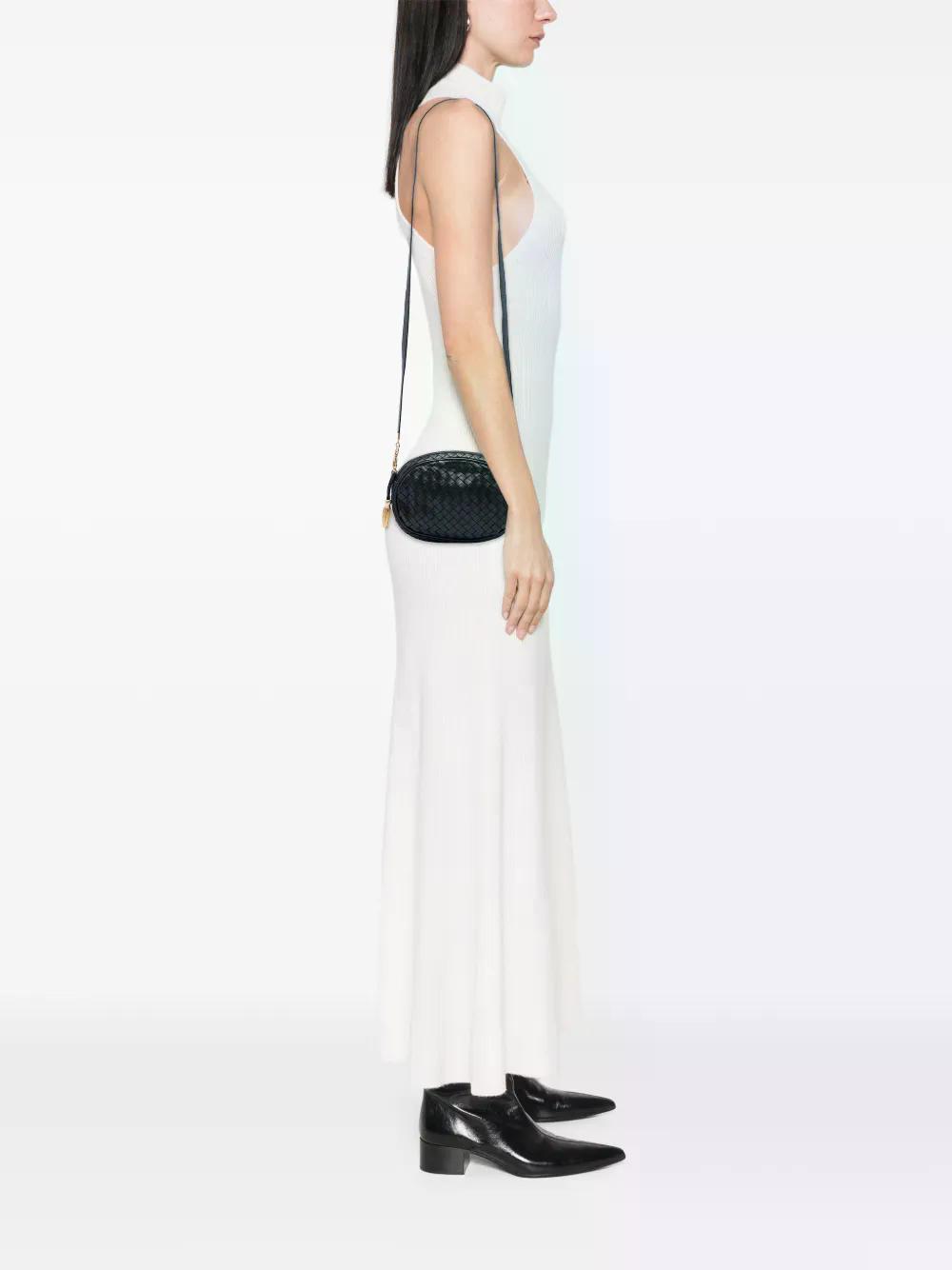 BOTTEGA VENETA Bottega Veneta 20th Century Nappa Intrecciato Crossbody Bag