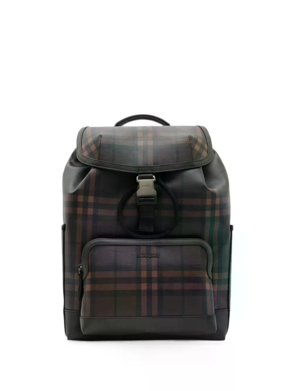 BURBERRY cashmere reversible knight scarf
