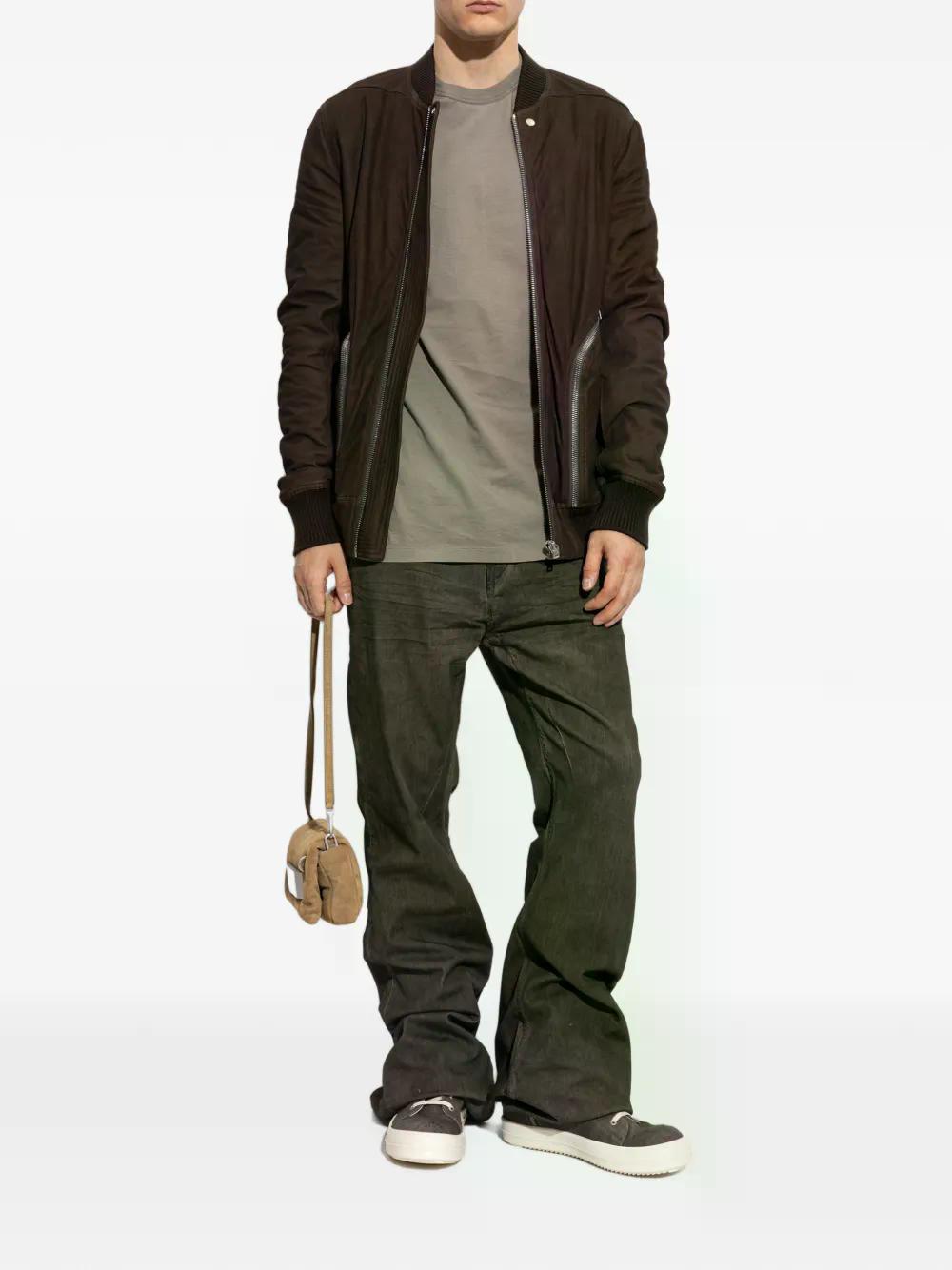 RICK OWENS Rick Owens DRKSHDW High Top Sneakers