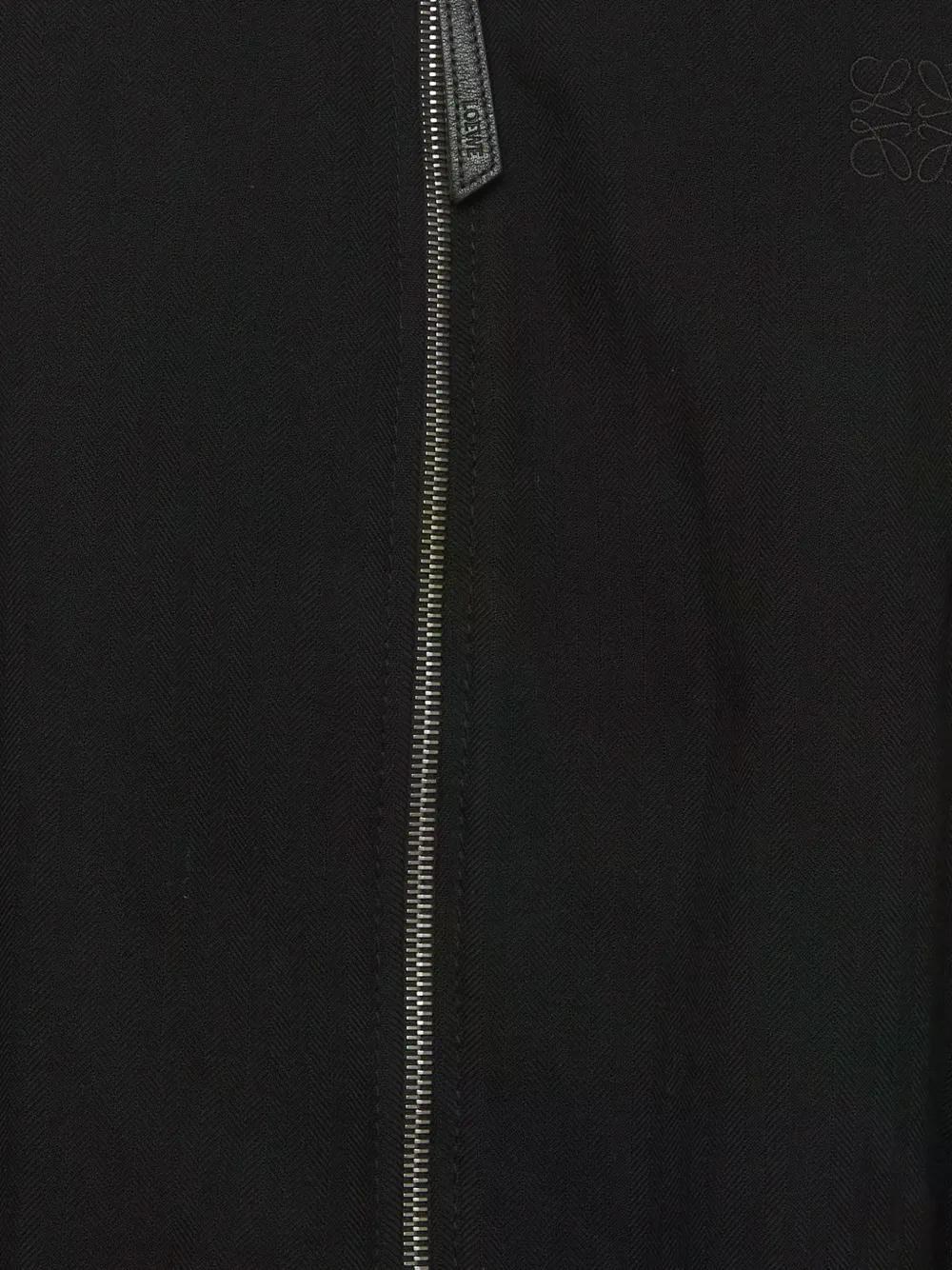 SANDRO Sandro Pleated Origami-Collar Cotton Shirt