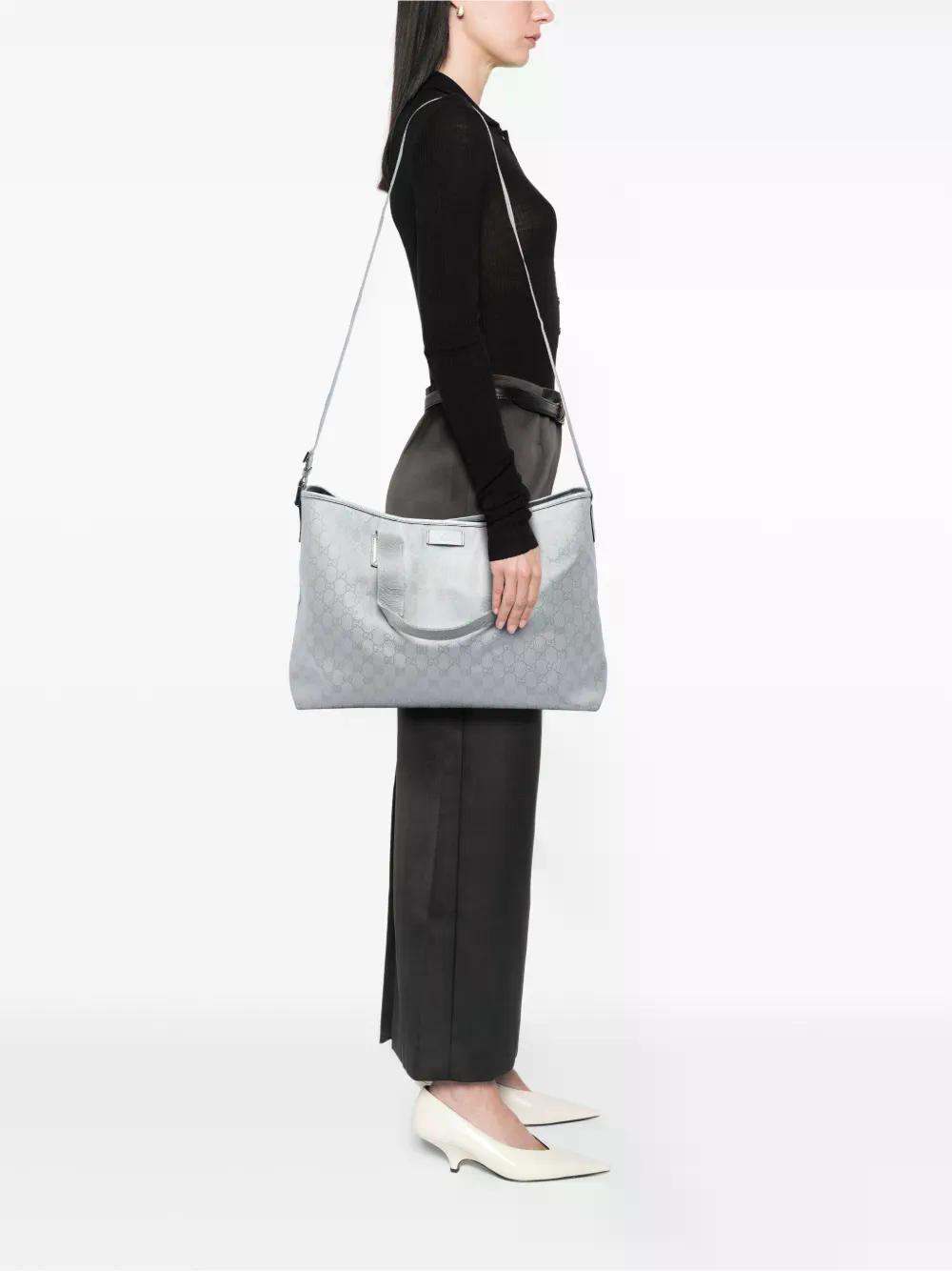 GUCCI Gucci GG Canvas Satchel