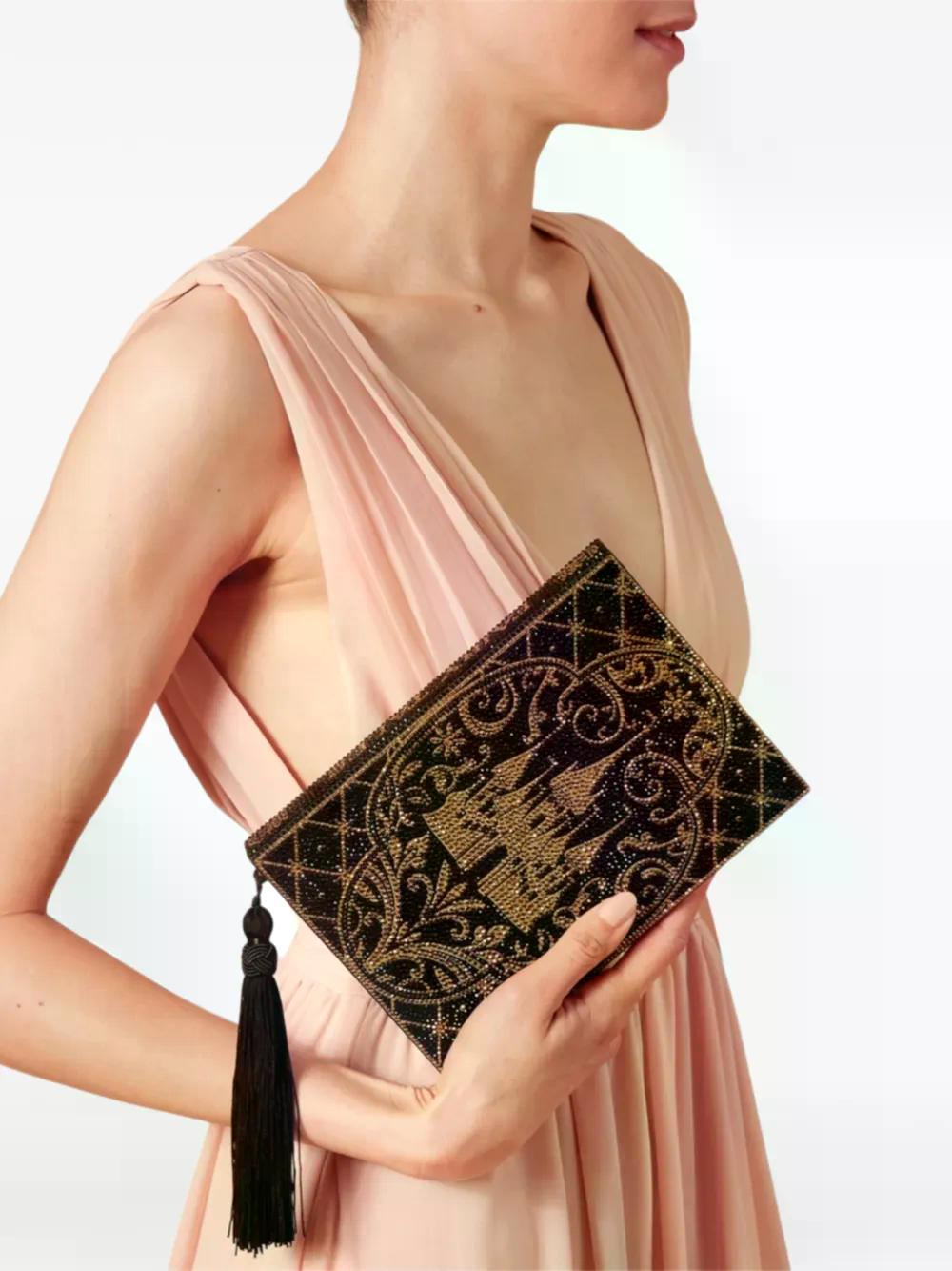 JUDITH LEIBER Judith Leiber Storybook Fairytales Crystal Clutch