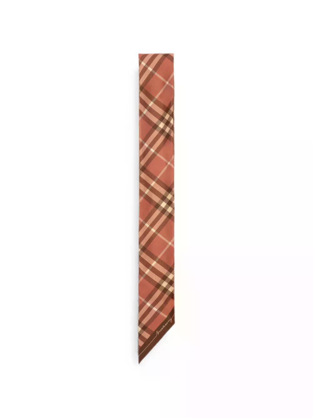BURBERRY Burberry Slim Fit Striped Cotton Formal Shirt