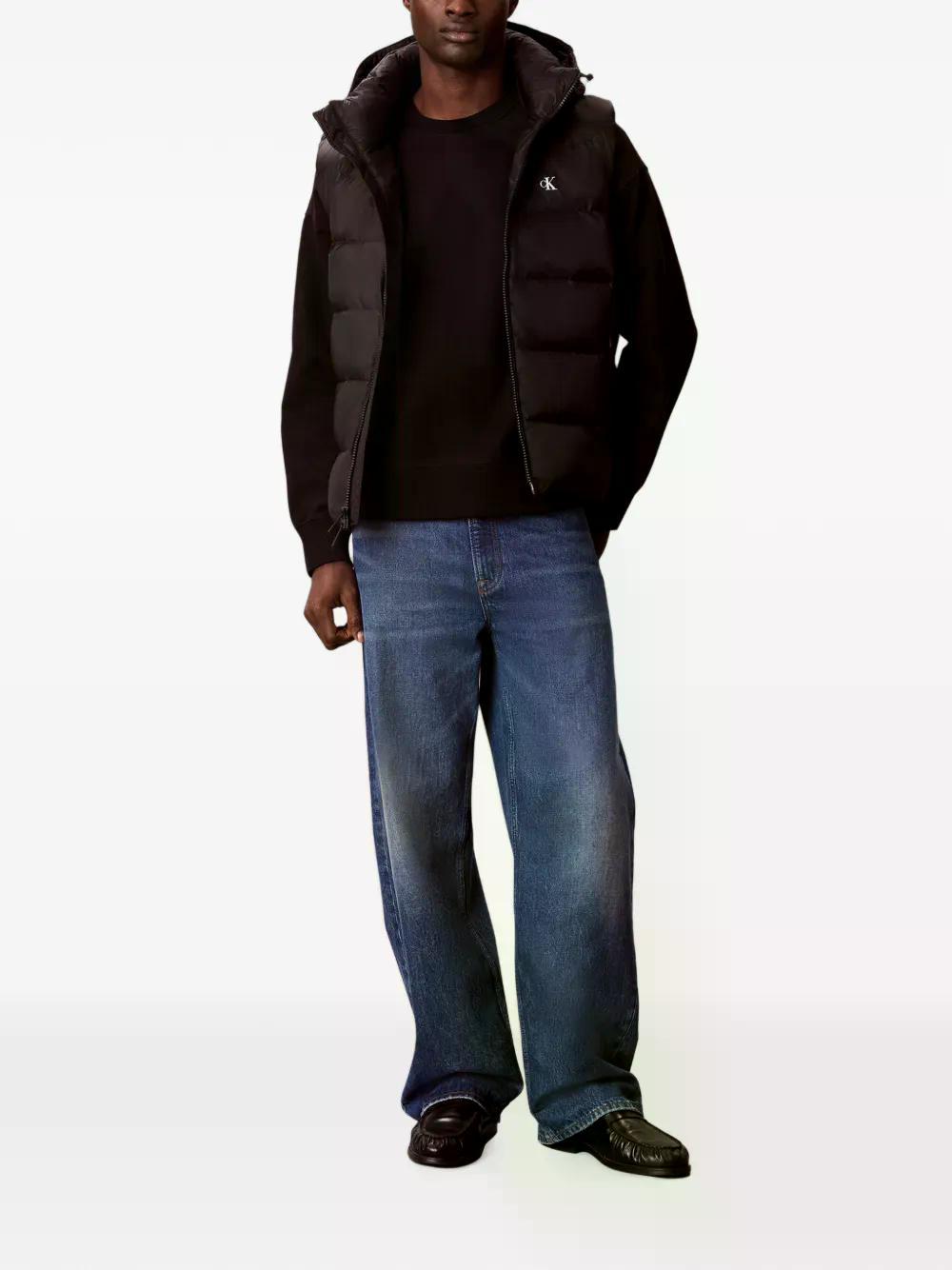 CALVIN KLEIN Calvin Klein Quilted Hooded Gilet