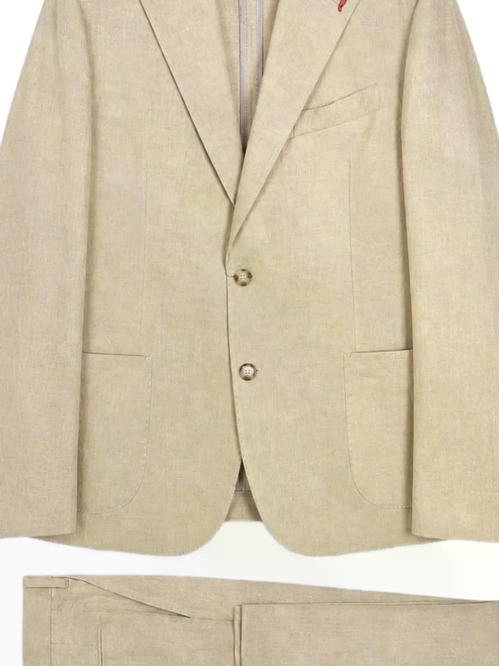 EMPORIO ARMANI Suede Blouson Jacket