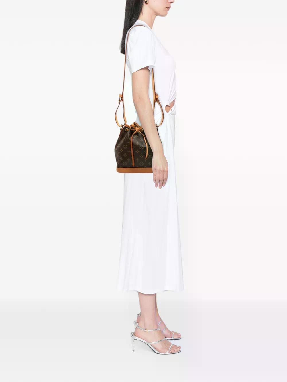 LOUIS VUITTON Louis Vuitton Monogram Noe BB Bucket Bag