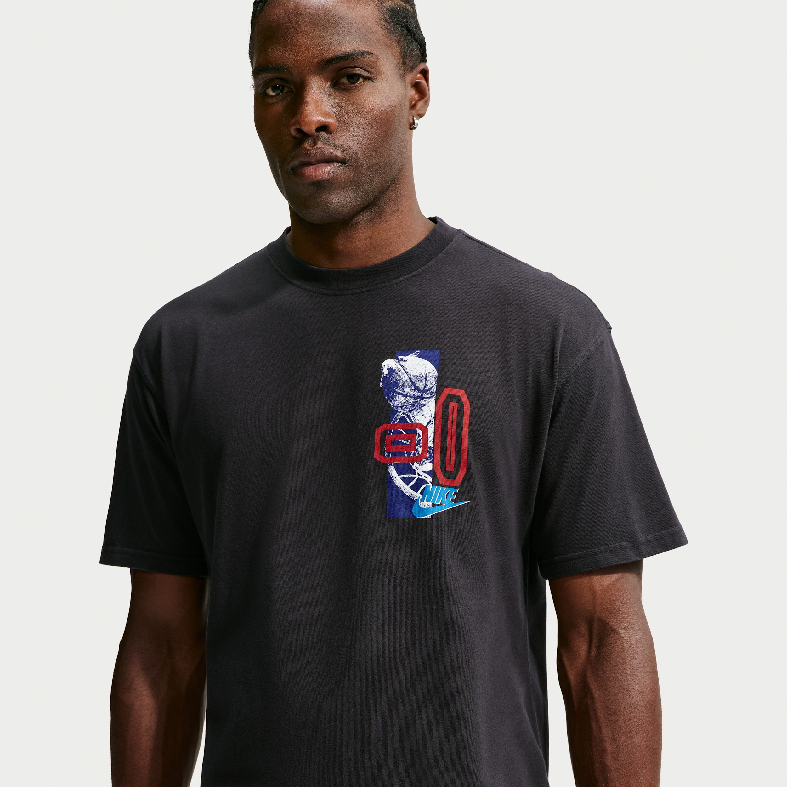 NIKE men's basketball t-shirt