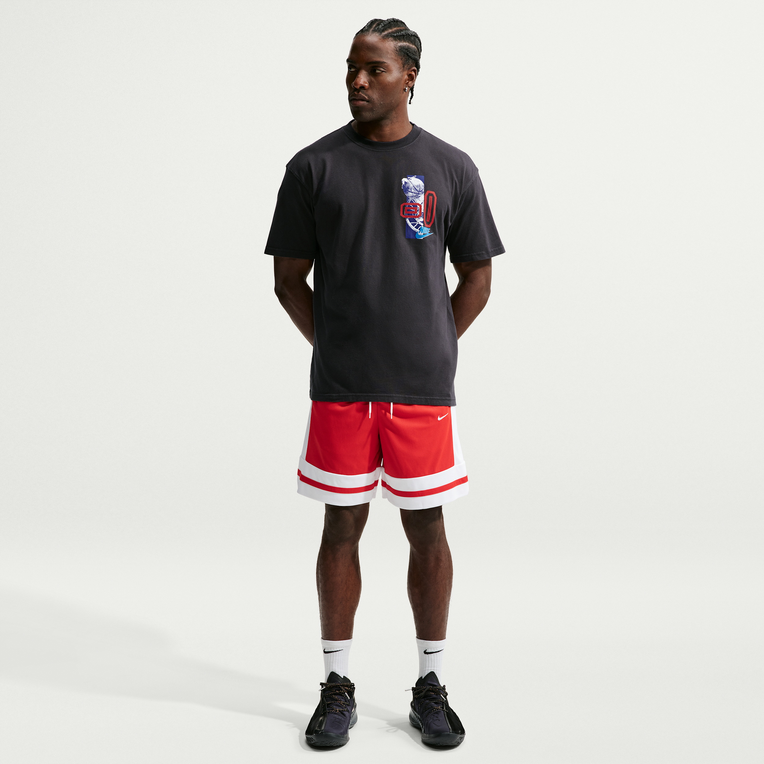 NIKE men's basketball t-shirt