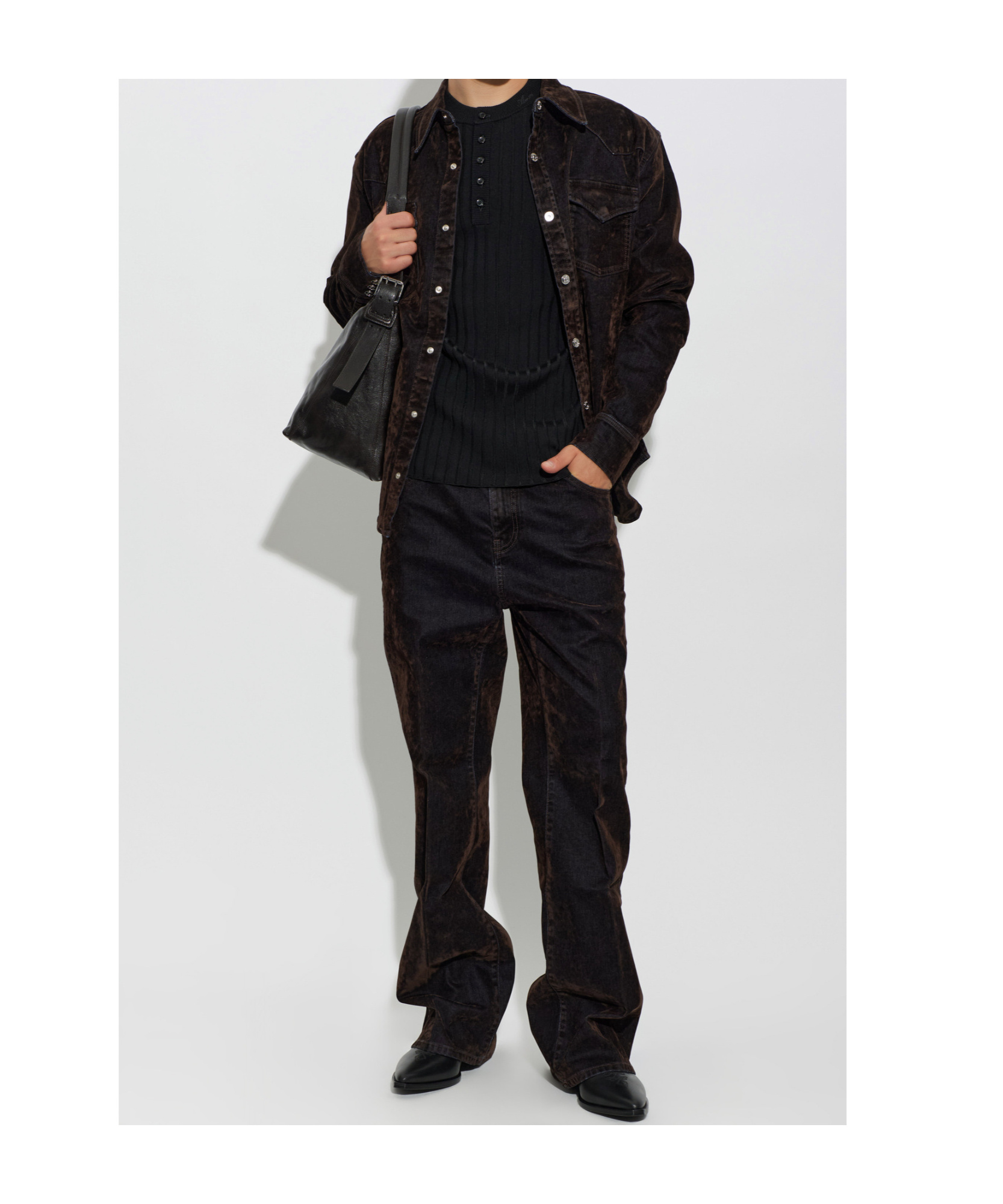 AMIRI Amiri Western Denim Shirt