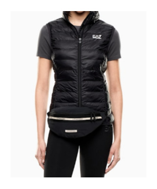 EA7 EA7 Emporio Armani Padded Quilted Sleeveless Vest