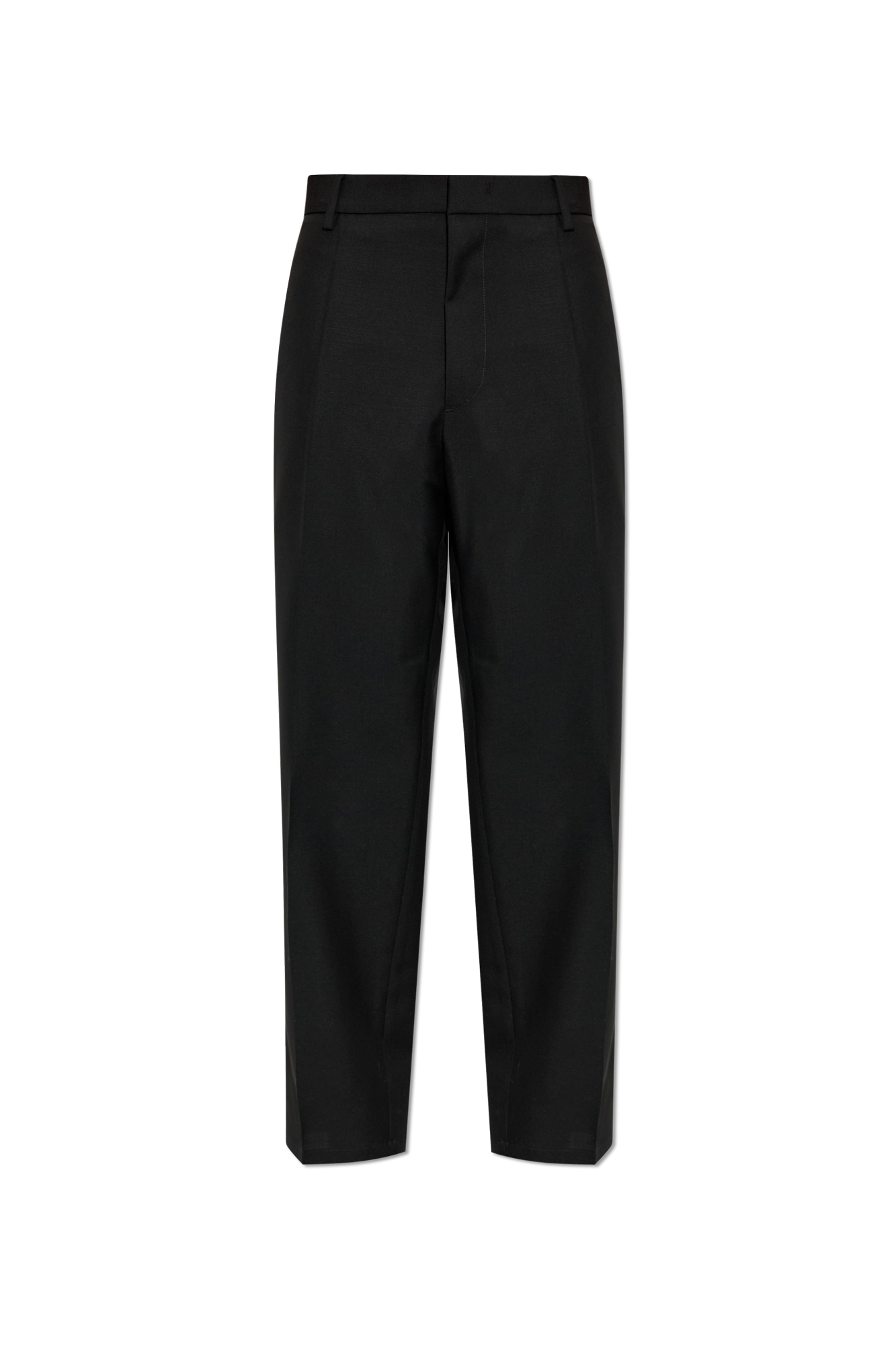 JIL SANDER JIL SANDER Wool Canvas Trousers