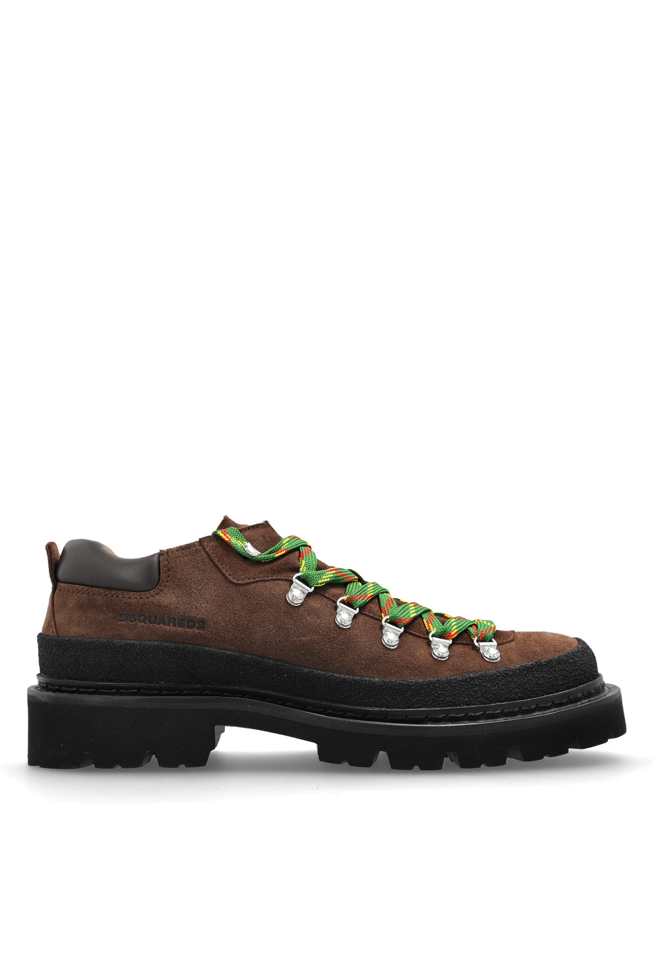 DSQUARED2 Dsquared2 Suede Hiking Lace-Up Shoes