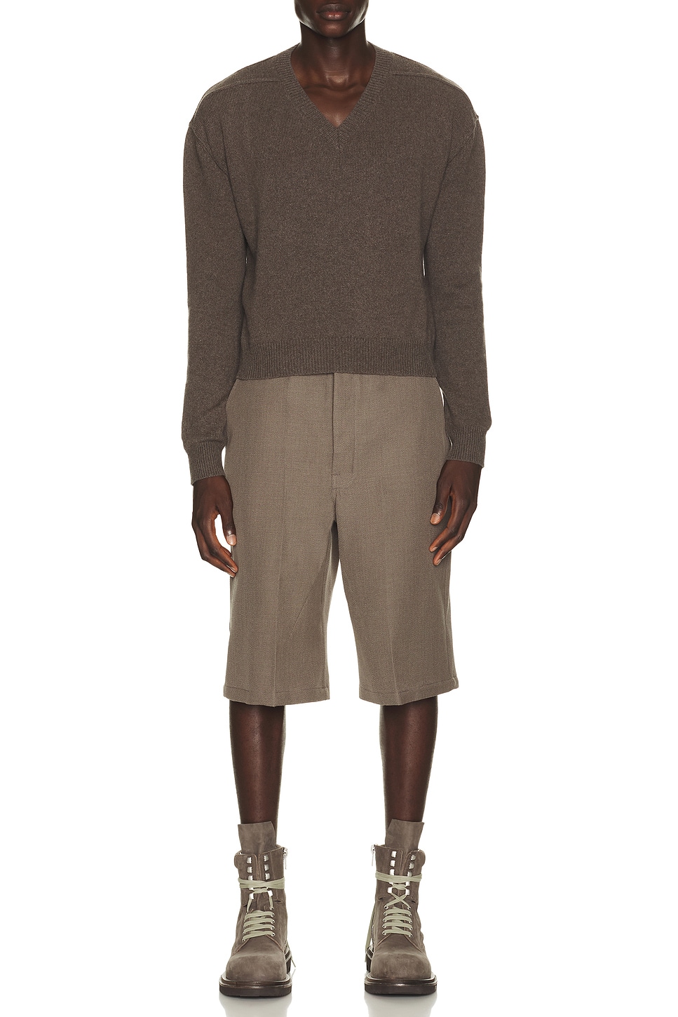 RICK OWENS Rick Owens Work Shorts