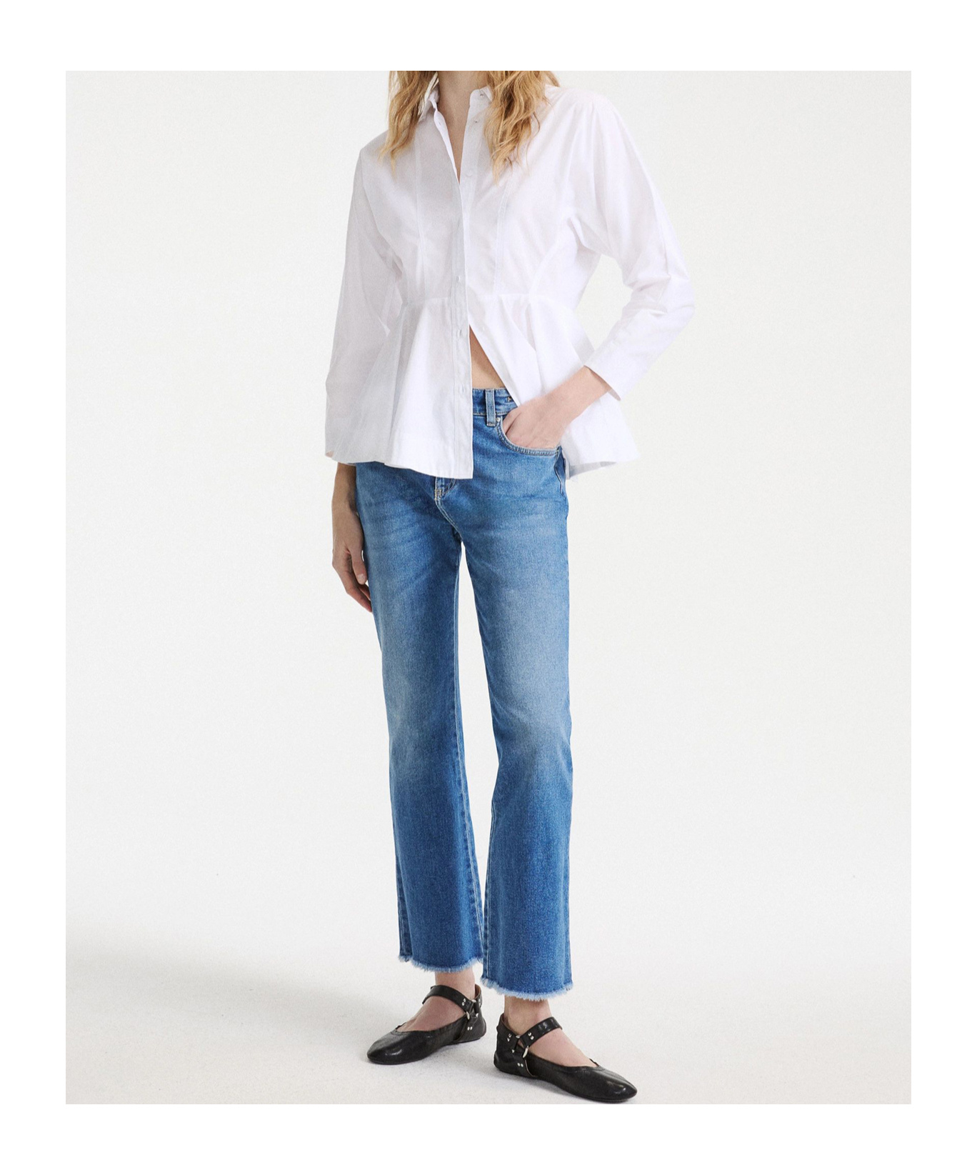 MARELLA Marella Embellished Long-Sleeved Shirt