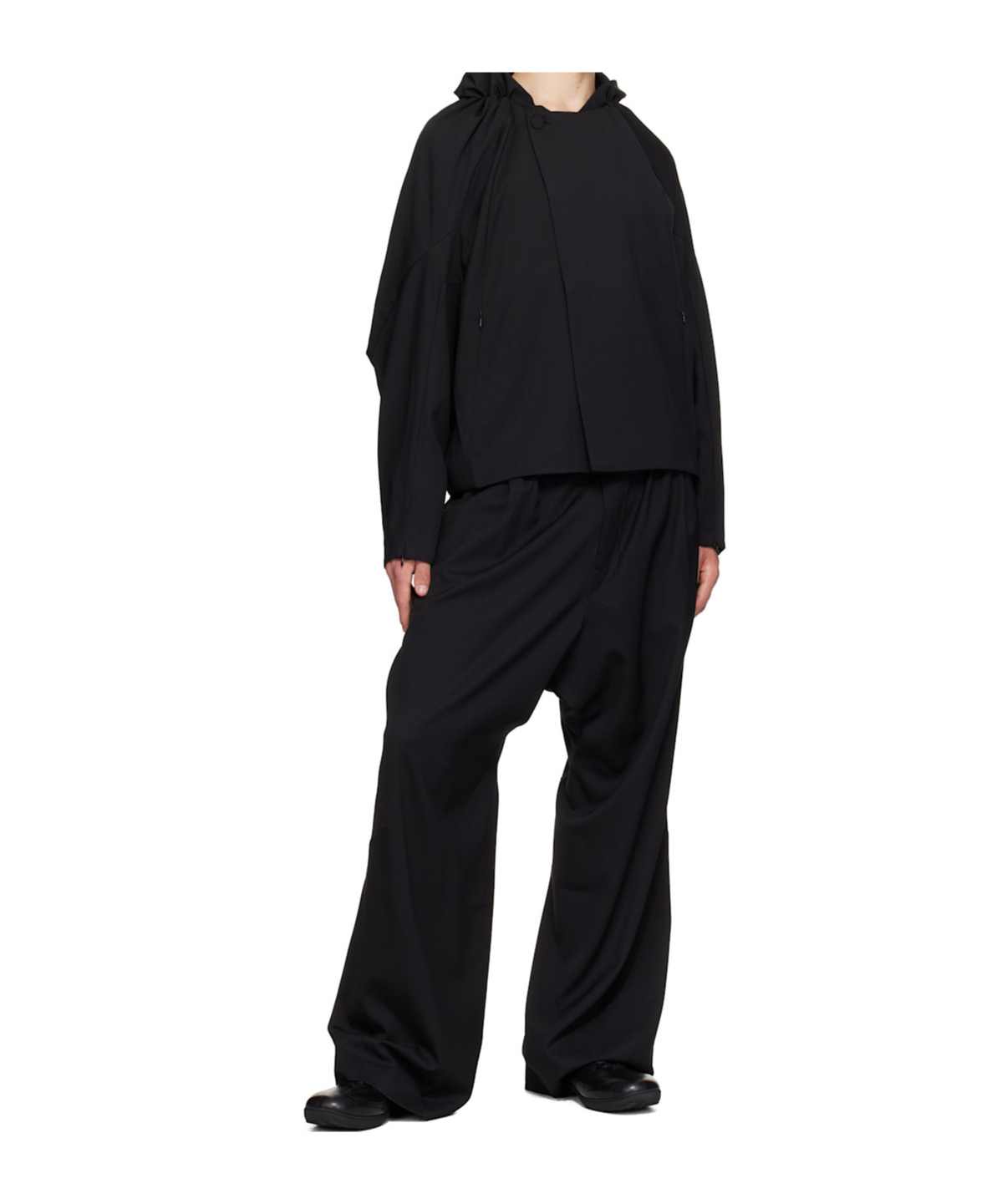 KIKO KOSTADINOV Kiko Kostadinov Ruched-Cuff Jacket