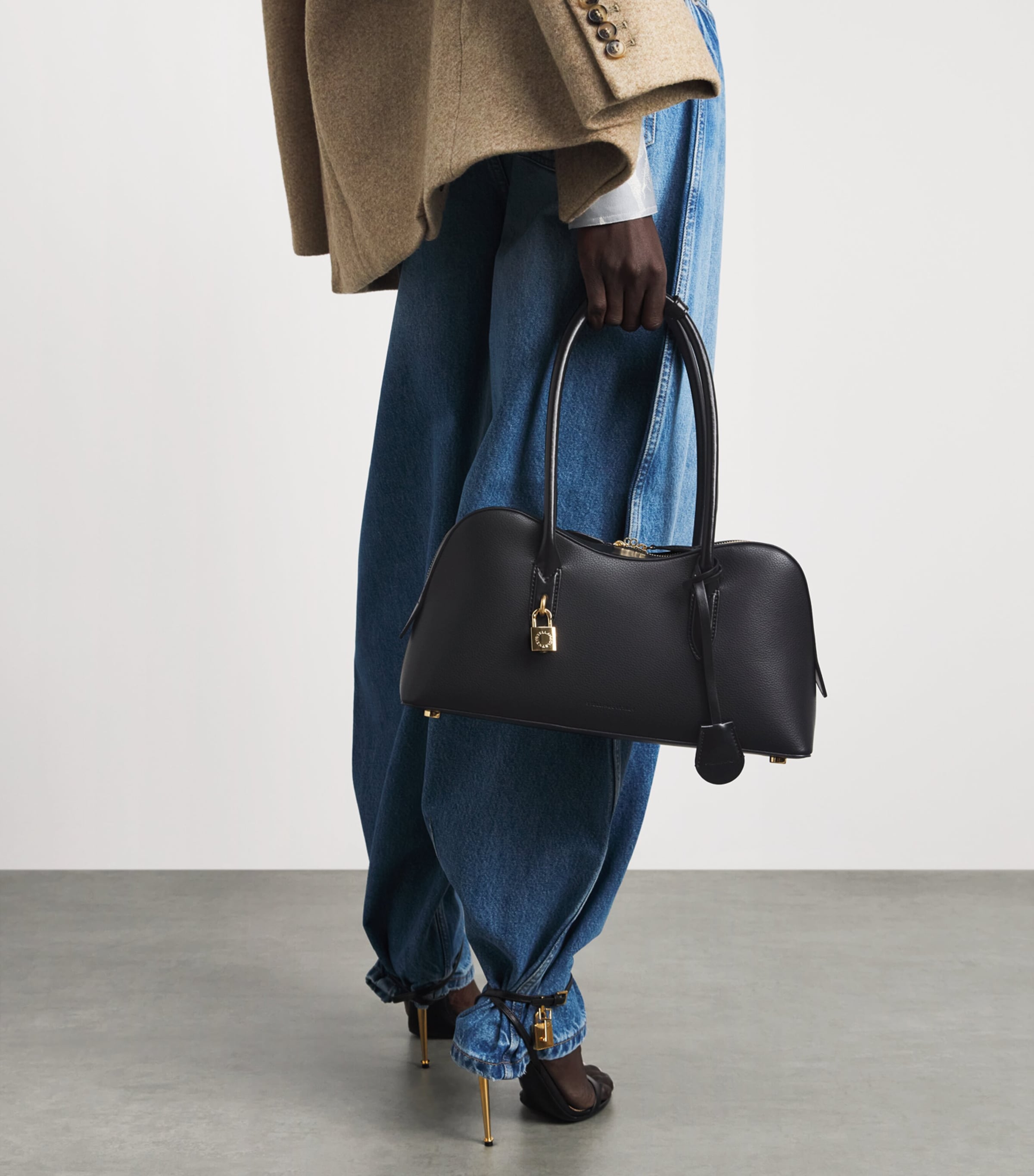 STELLA MCCARTNEY Stella McCartney Medium Ryder Shoulder Bag