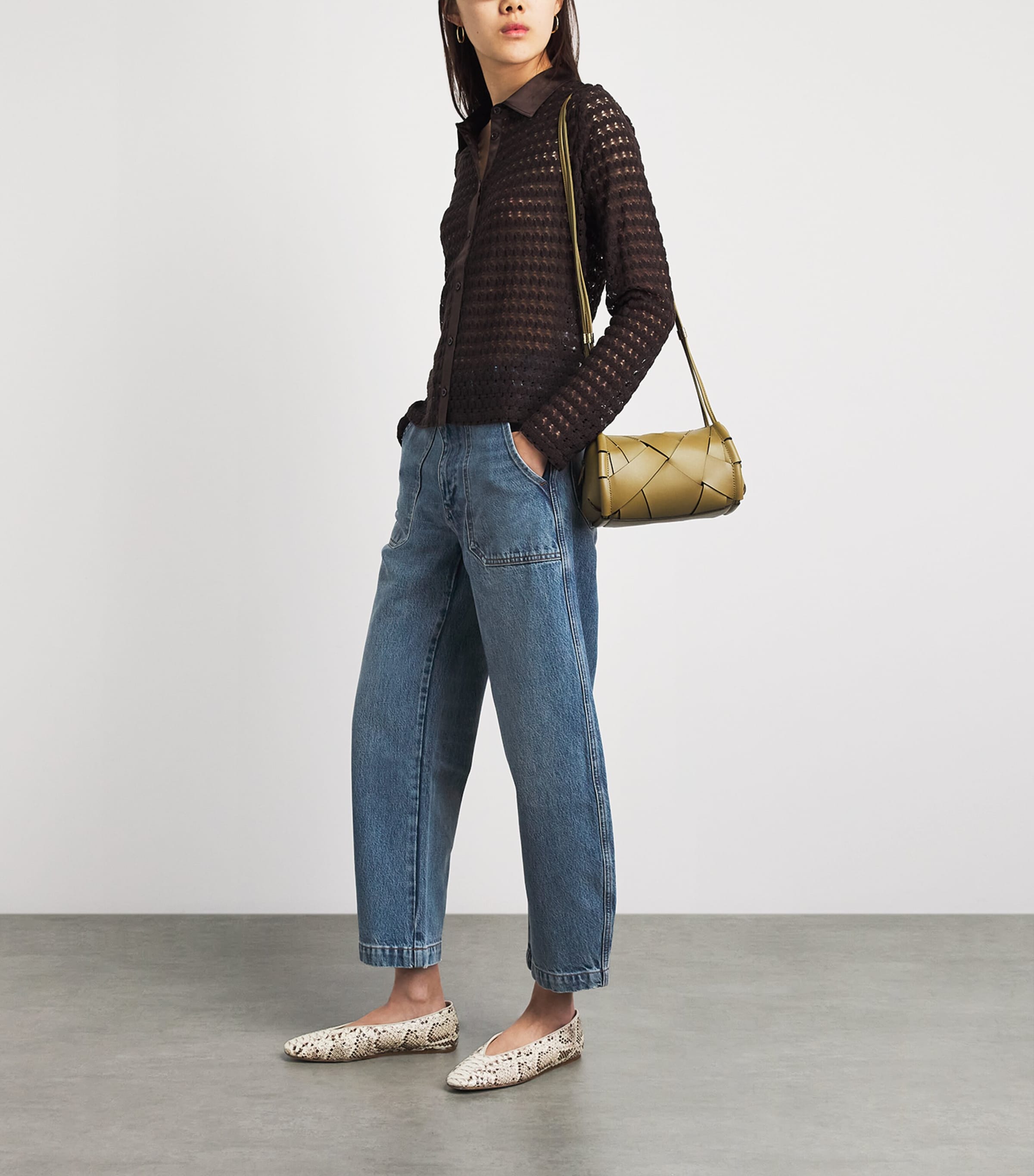 FRAME Frame The Ranger Wide Jeans