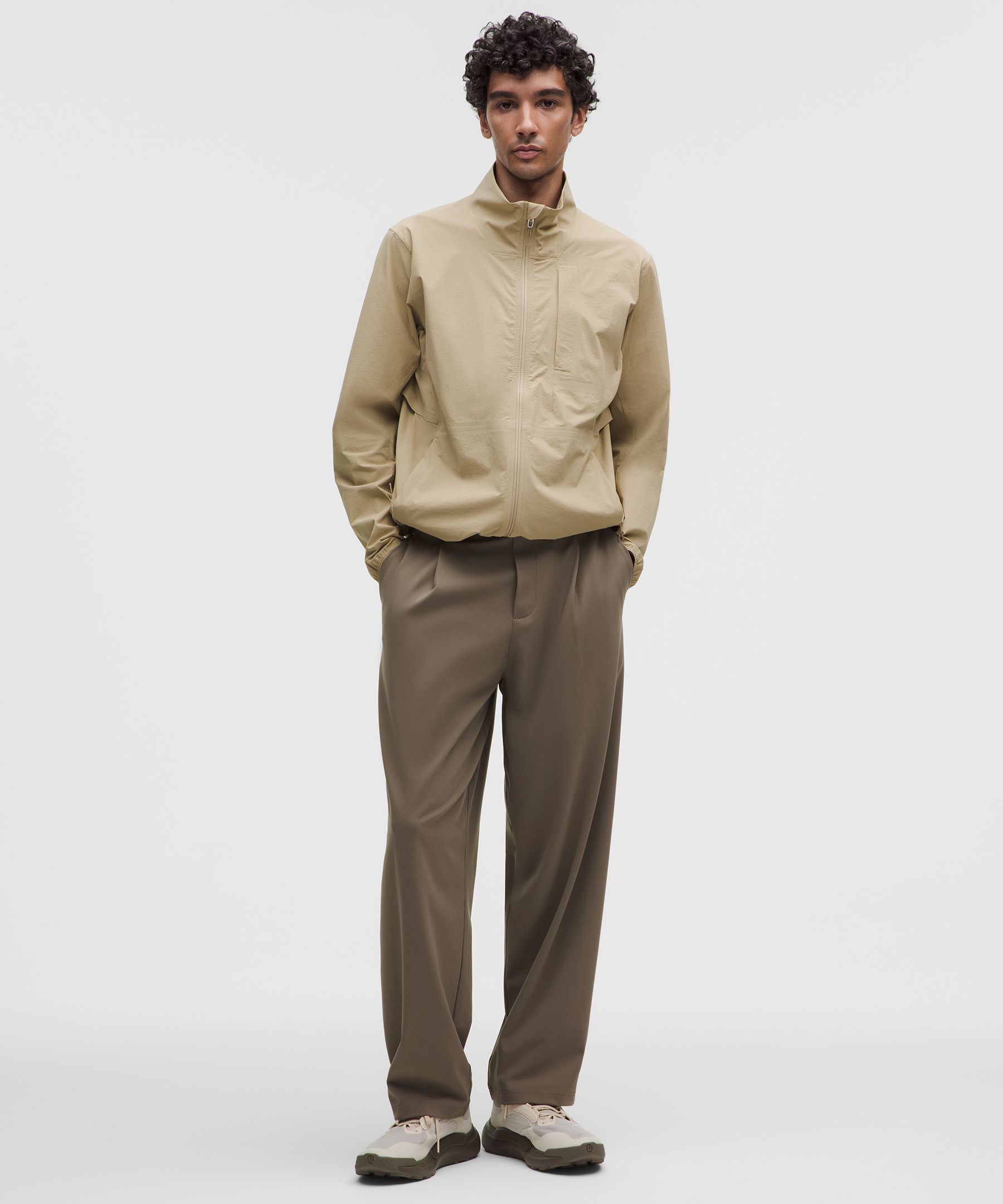 LULULEMON lululemon Daydrift Relaxed-Fit Pleated Trouser