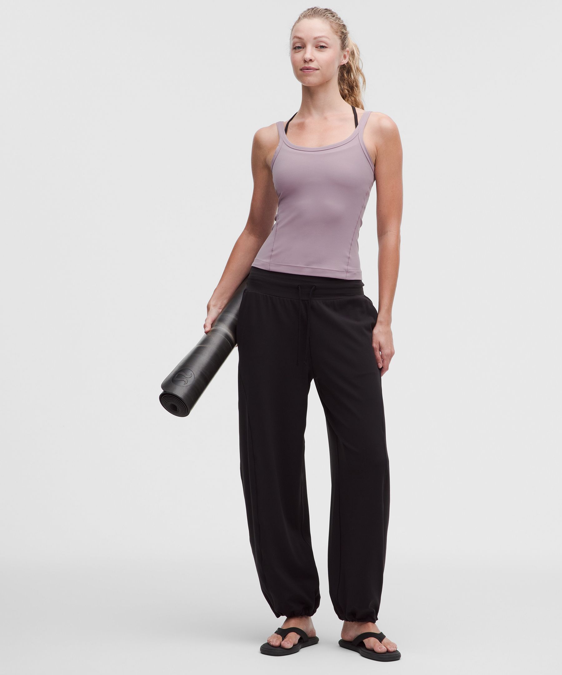 LULULEMON Lululemon Align™ Scoop-Neck Waist-Length Tank Top