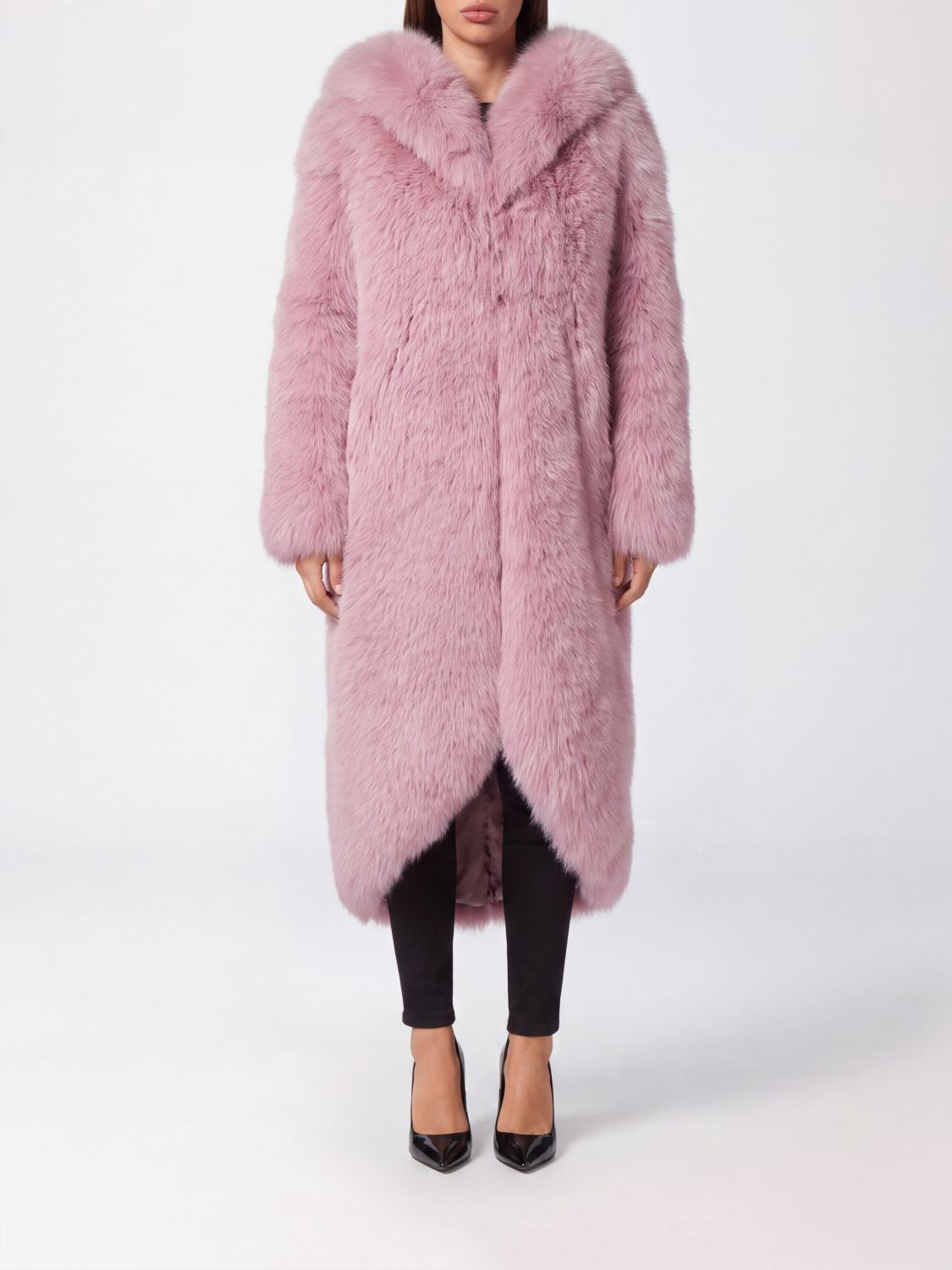 PHILIPP PLEIN Philipp Plein Fur Coat
